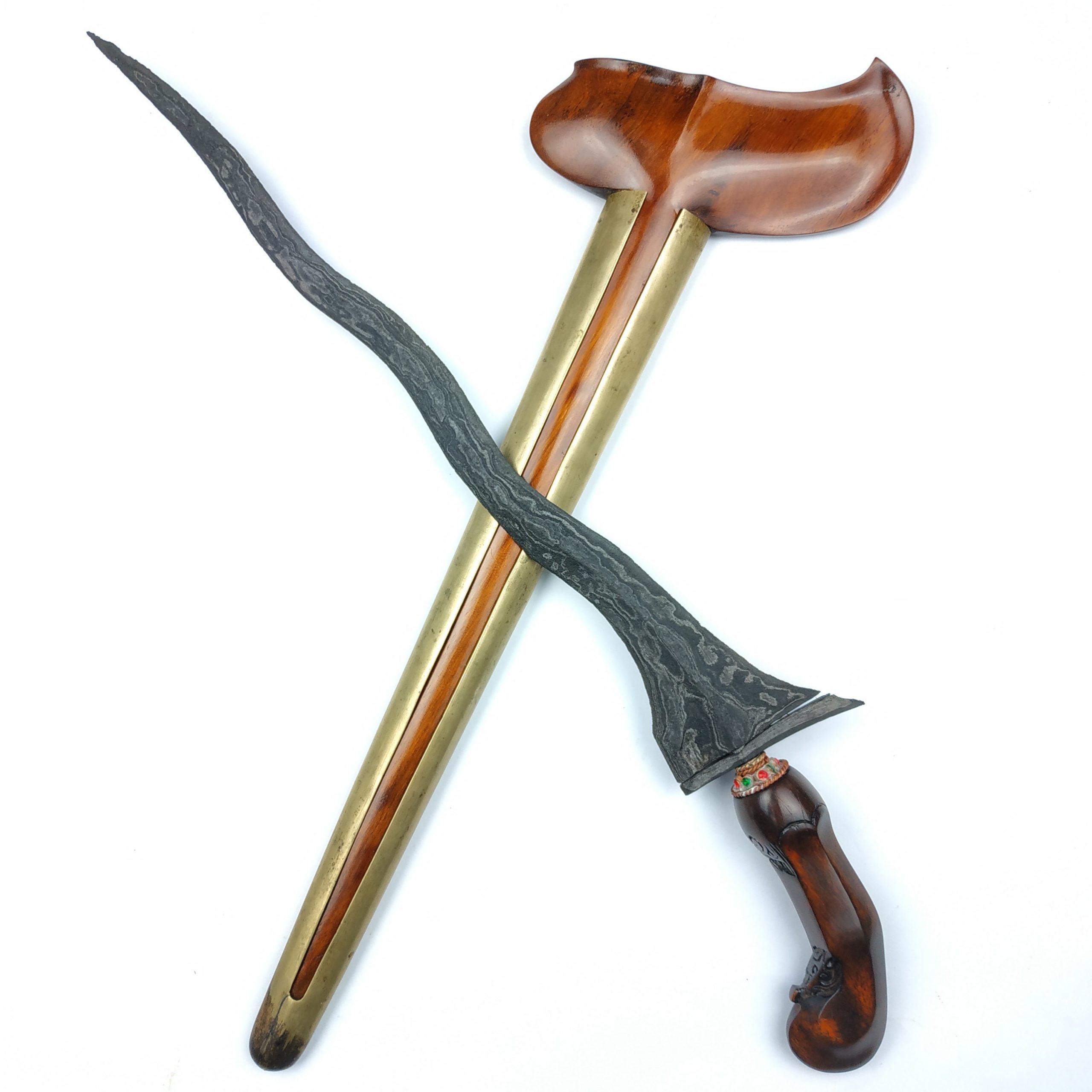 Keris Pulanggeni Pajajaran Kuno - Pusaka Keris