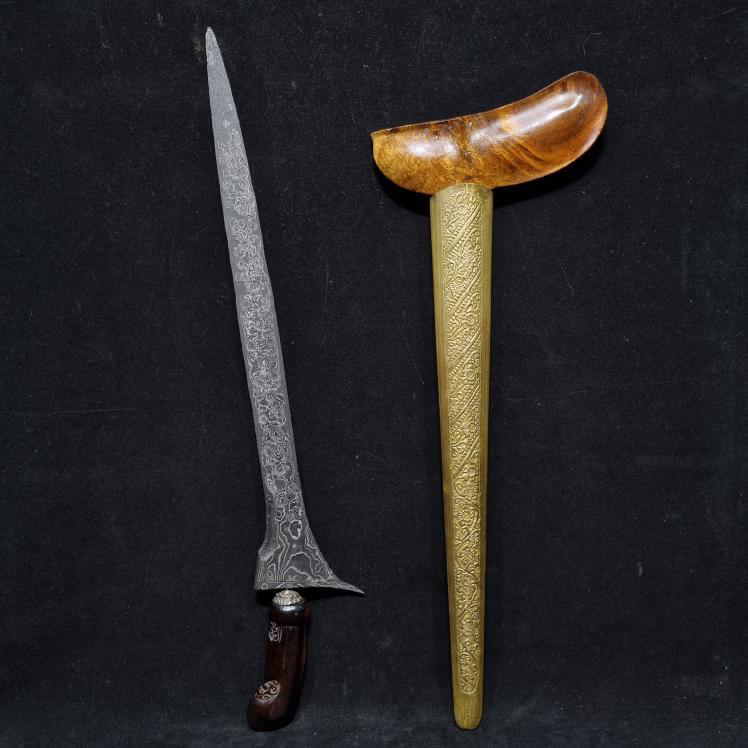 Keris Udan Mas Pajajaran Sepuh Kuno - Pusaka Keris