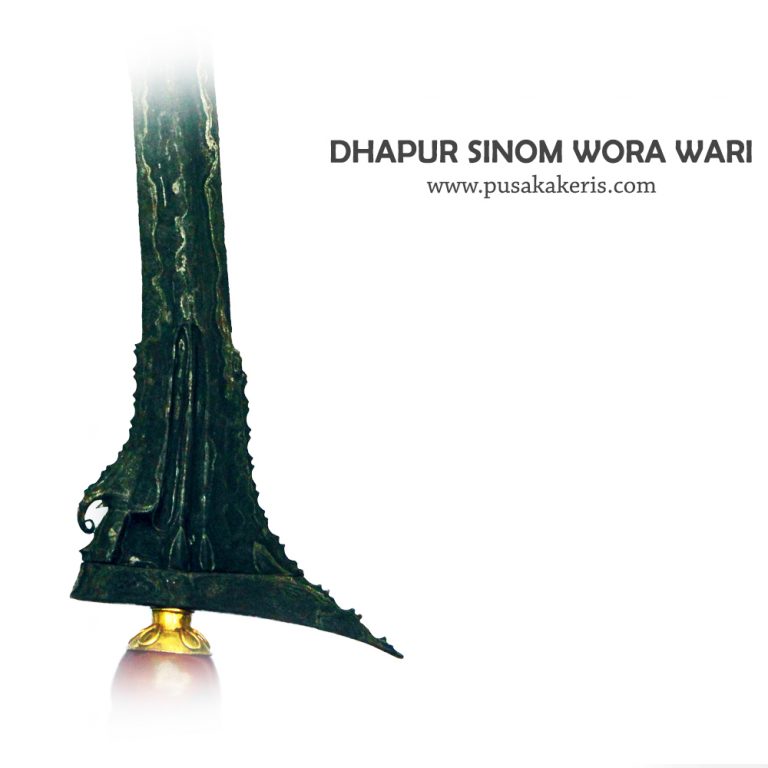 Dhapur Keris Sinom Wora Wari - Pusaka Keris