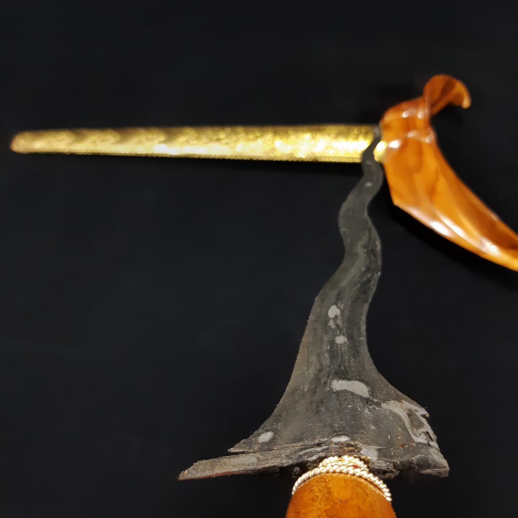 Keris Kyai Carubuk Luk 7 Tangguh Pengging - Pusaka Keris