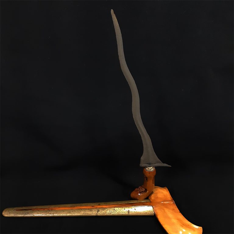 Keris Pulanggeni Sedayu Kyai Prawireng Keleng Hurap - Pusaka Keris