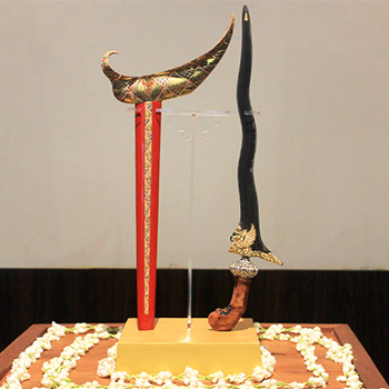 Pusaka Keris Jokowi Kyai Tengara - Pusaka Keris