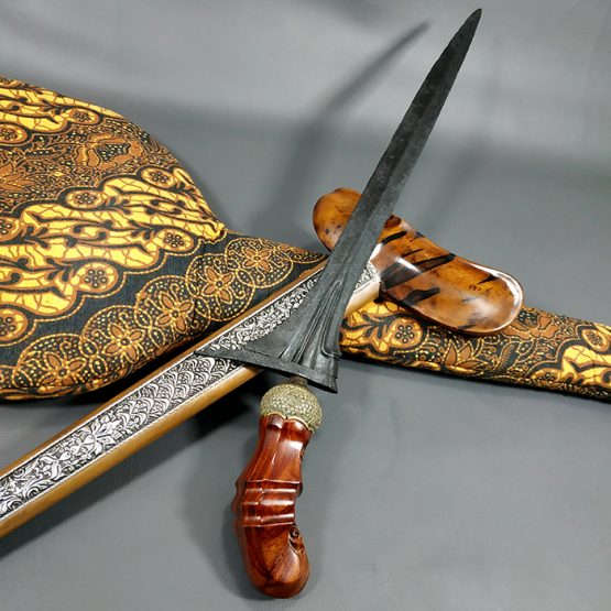 Keris Pasopati Asli Sepuh Kuno Istimewa - Pusaka Keris
