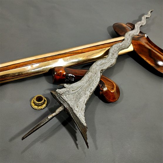 Keris Pusaka Kyai Sengkelat Mataram Sultan Agung - Pusaka Keris