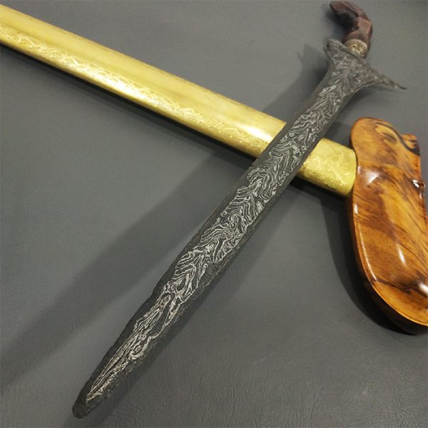 PAMOR LANGKA!! Keris Pamor Lar Gangsir Asli Sepuh Kuno