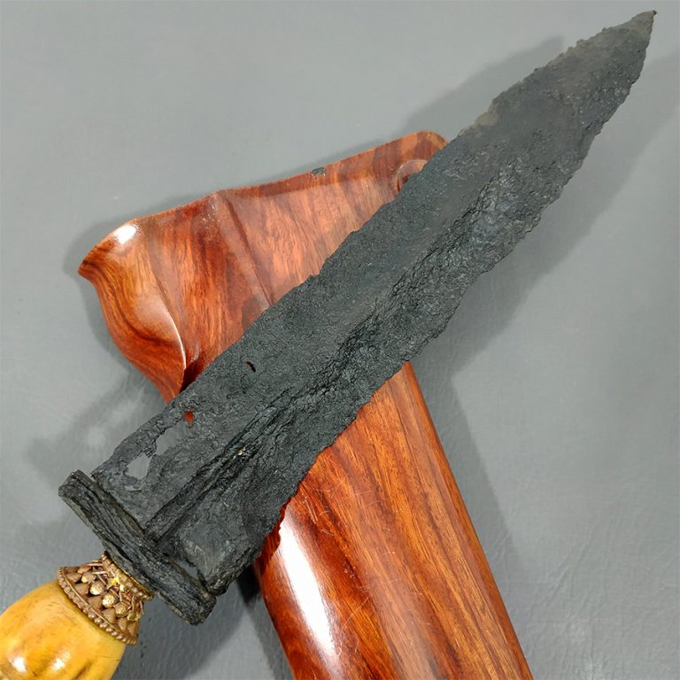 KERIS TINDIH PALING TUA!! Jalak Budho Kuno - Pusaka Keris