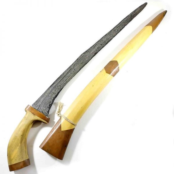 Pedang Kuno Suduk Maru Pamor Banyu Mili - Pusaka Keris