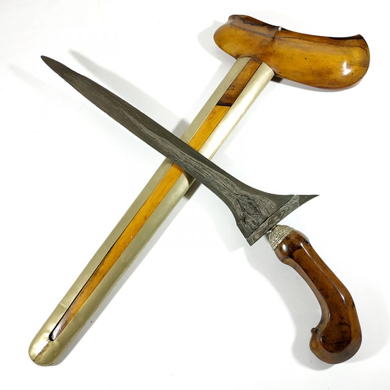 Pusaka Keris Tilam Upih Pamor Lintang Kemukus - Pusaka Keris