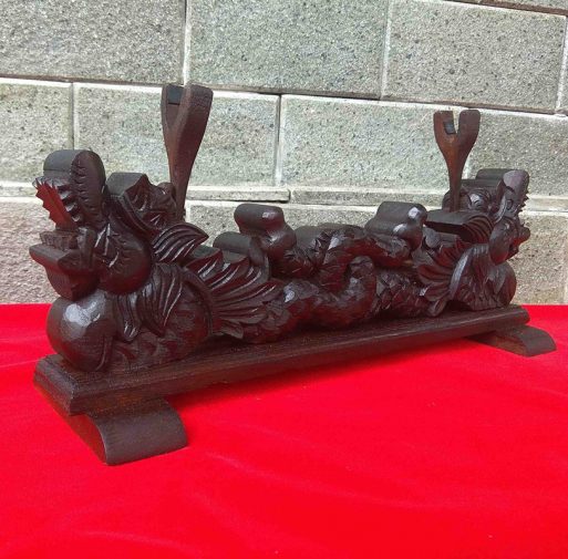 Jual Stand Dudukan Tempat Pajangan Golok Pedang Samurai