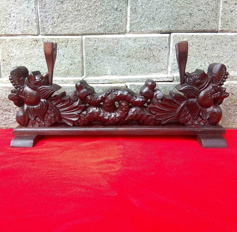 Jual Stand Dudukan Tempat Pajangan Golok Pedang Samurai
