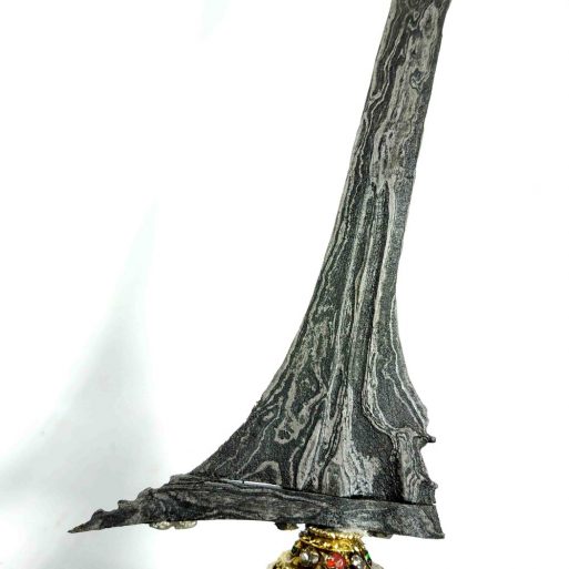 Keris Pasopati Arjuna Kinatah Perak Tangguh Mataram Senopaten