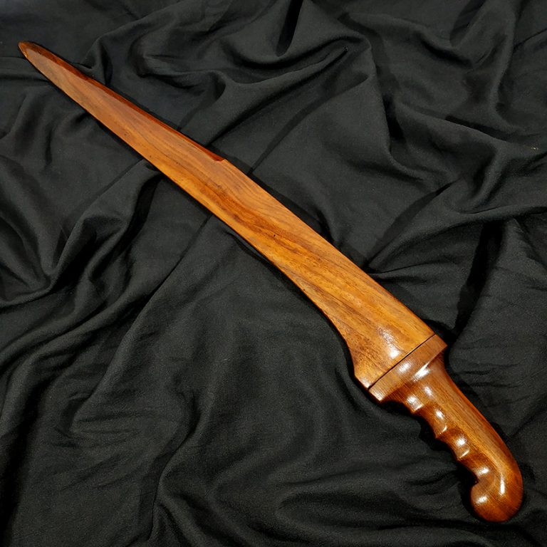 Pedang Kuno Suduk Maru Pamor Damaskus Beras Wutah - Pusaka Keris