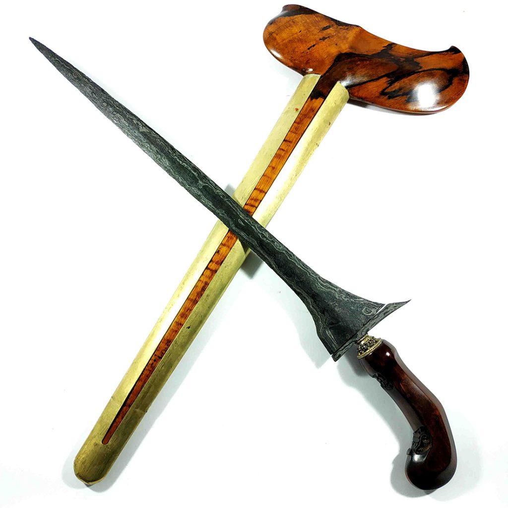 Keris Brojol Pamor Wengkon Tuban Majapahit Sepuh - Pusaka Keris