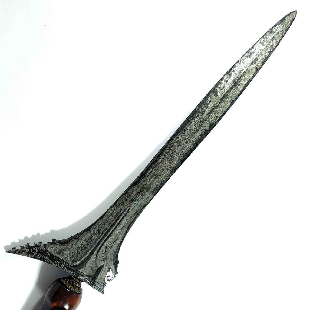 MASTERPIECE! Keris Dalem Keraton Surakarta PB IV Sinom Robyong ...