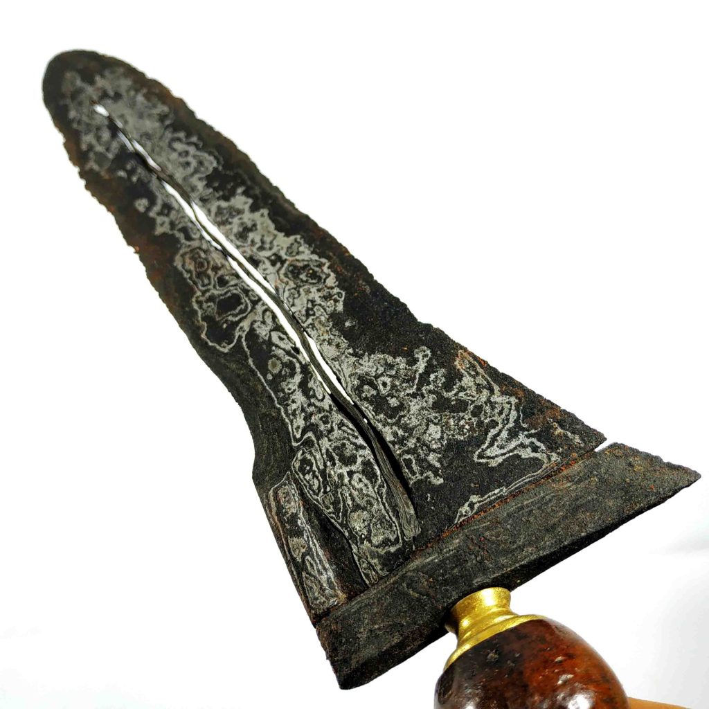 Keris Tindih Bethok Sombro Pamekang Jagad Asli Kuno - Pusaka Keris