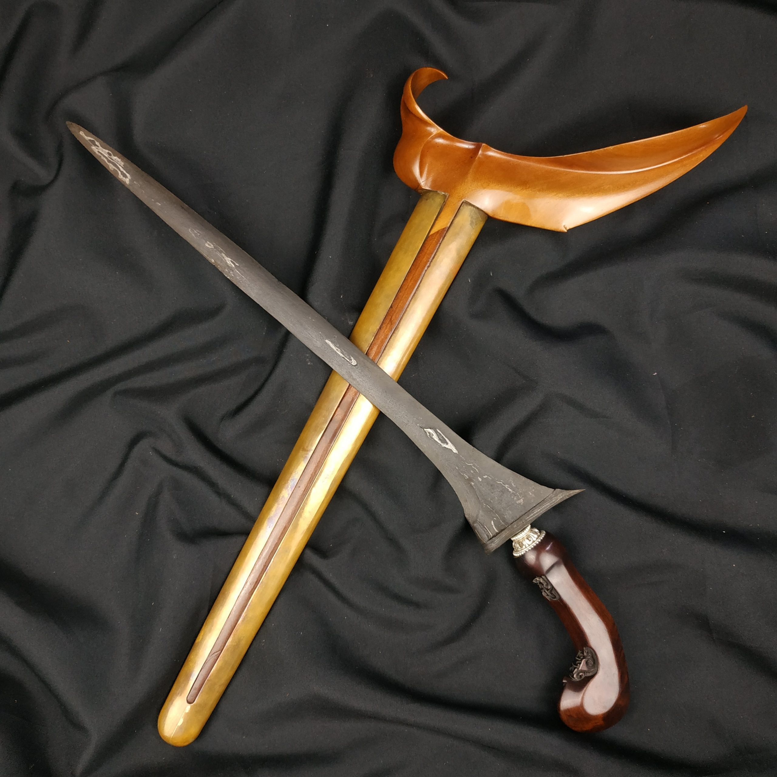 Keris Tilam Upih Pamor Tambal - Pusaka Keris