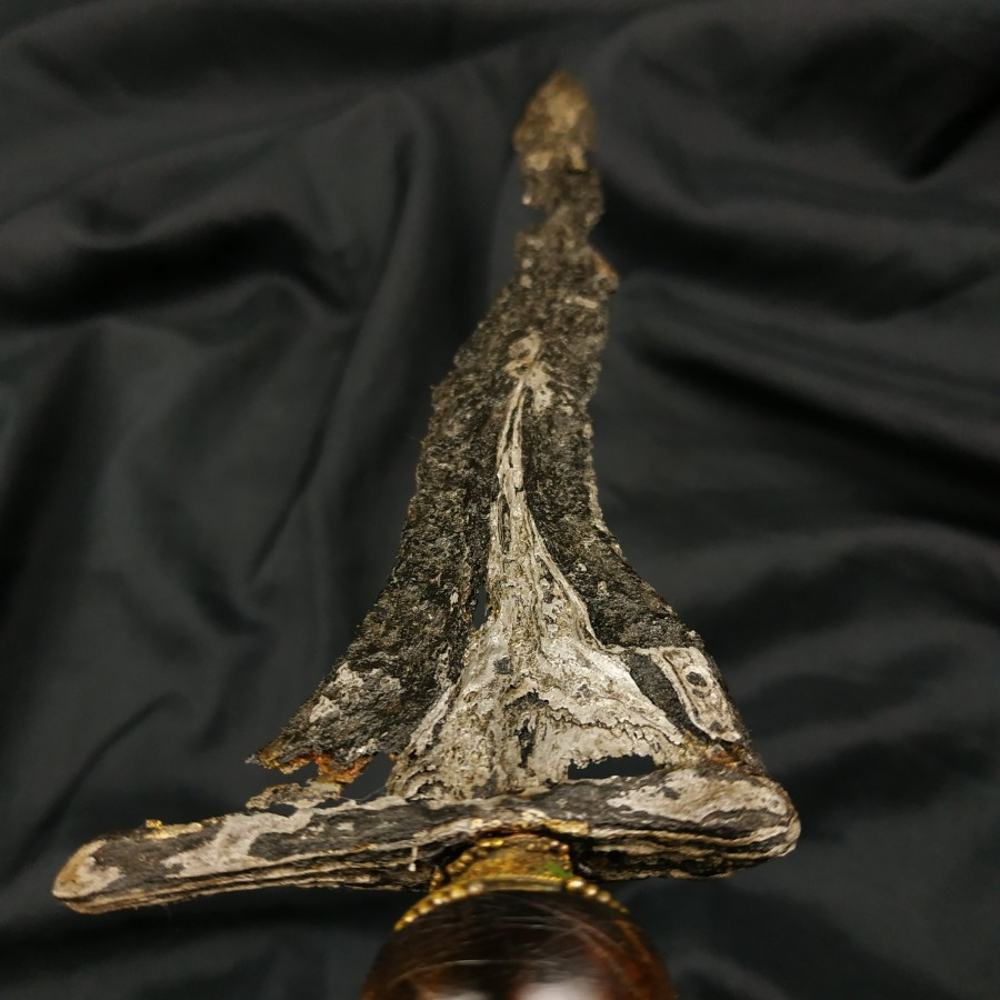 Pusaka Keris Tindih Jalak Budho Temuan - Pusaka Keris