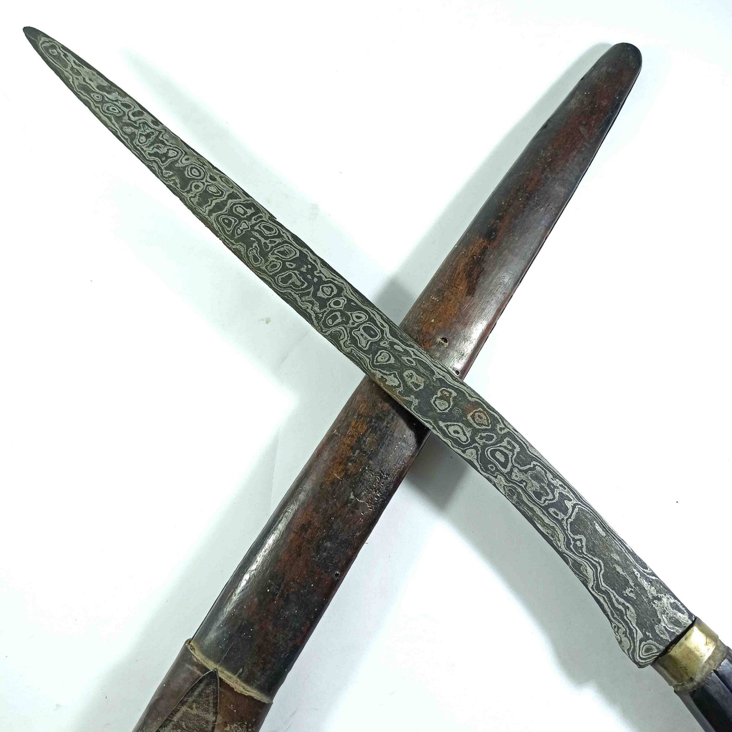 Pedang Kuno Suduk Maru Pamor Udan Mas - Pusaka Keris