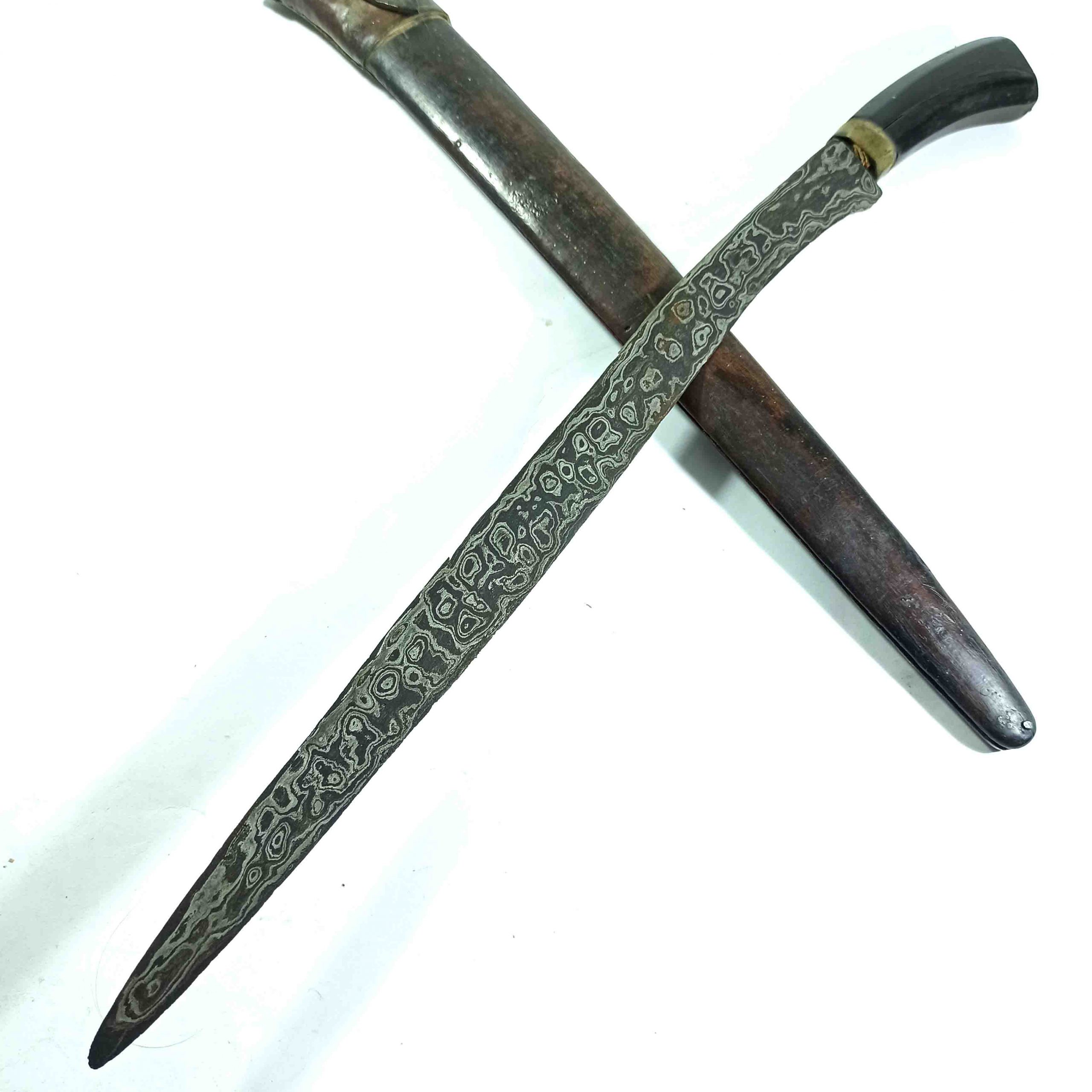 Pedang Kuno Suduk Maru Pamor Udan Mas - Pusaka Keris