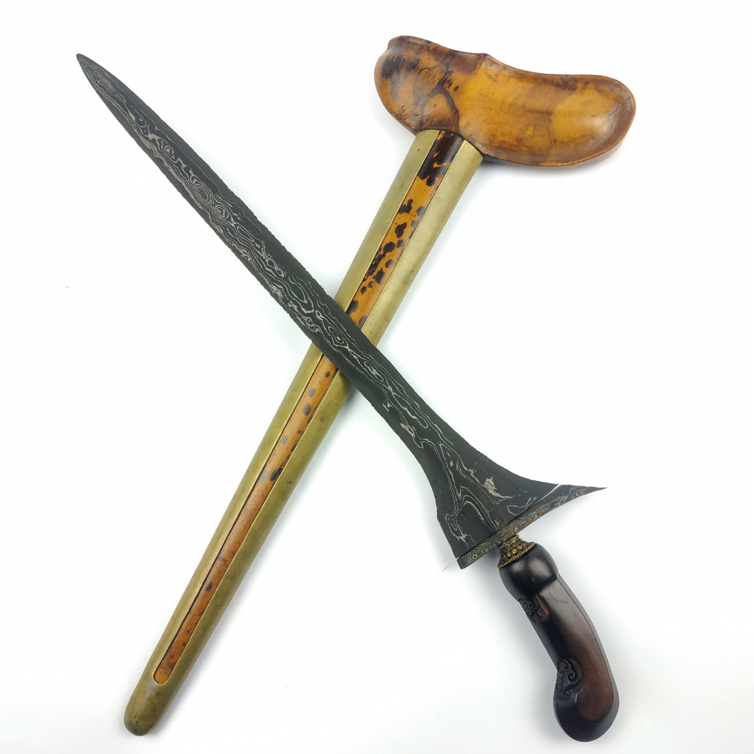 Tilam Upih Pamor Wiji Timun HB V - Pusaka Keris