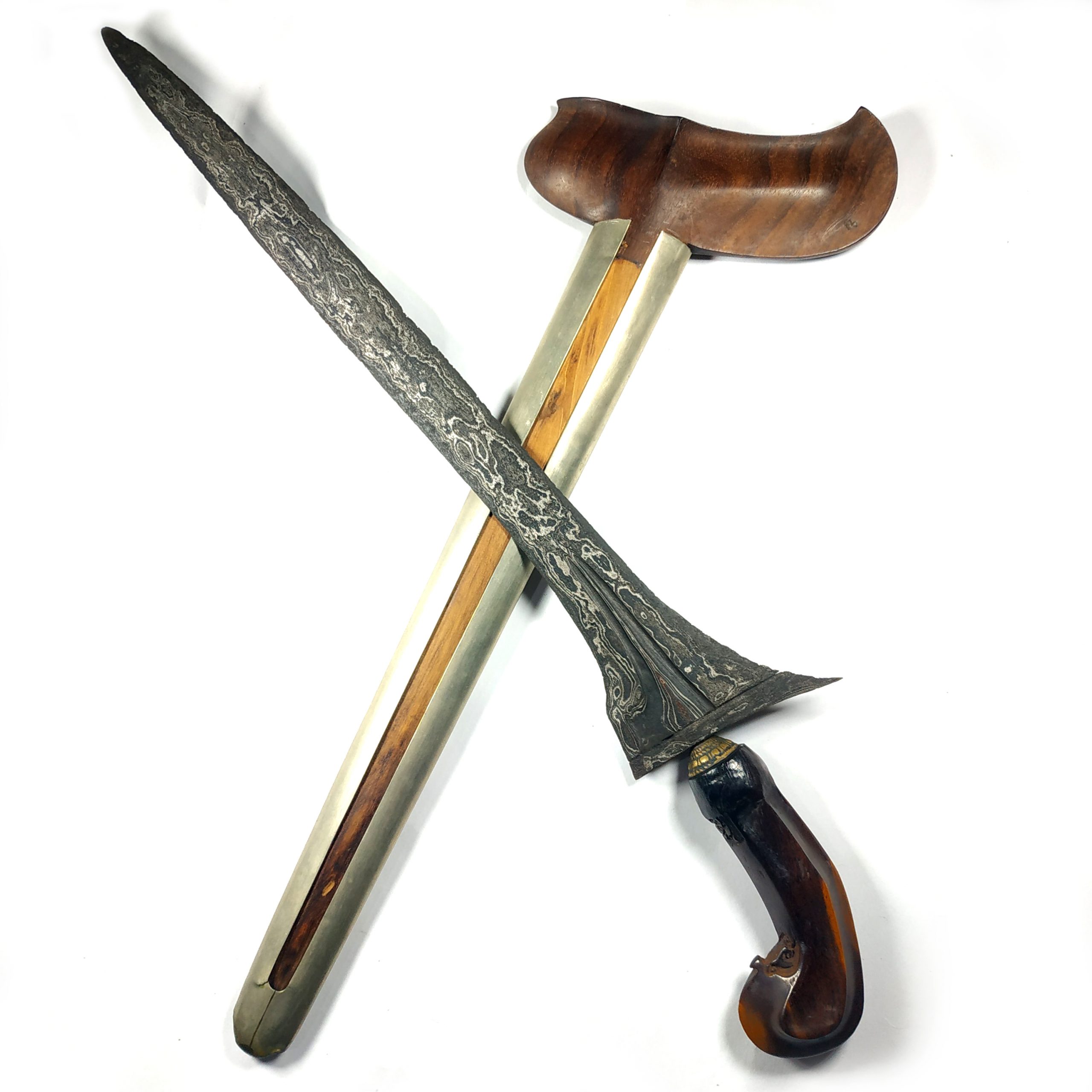 Keris Jalak Sangu Tumpeng Pamor Wengkon Isen - Pusaka Keris