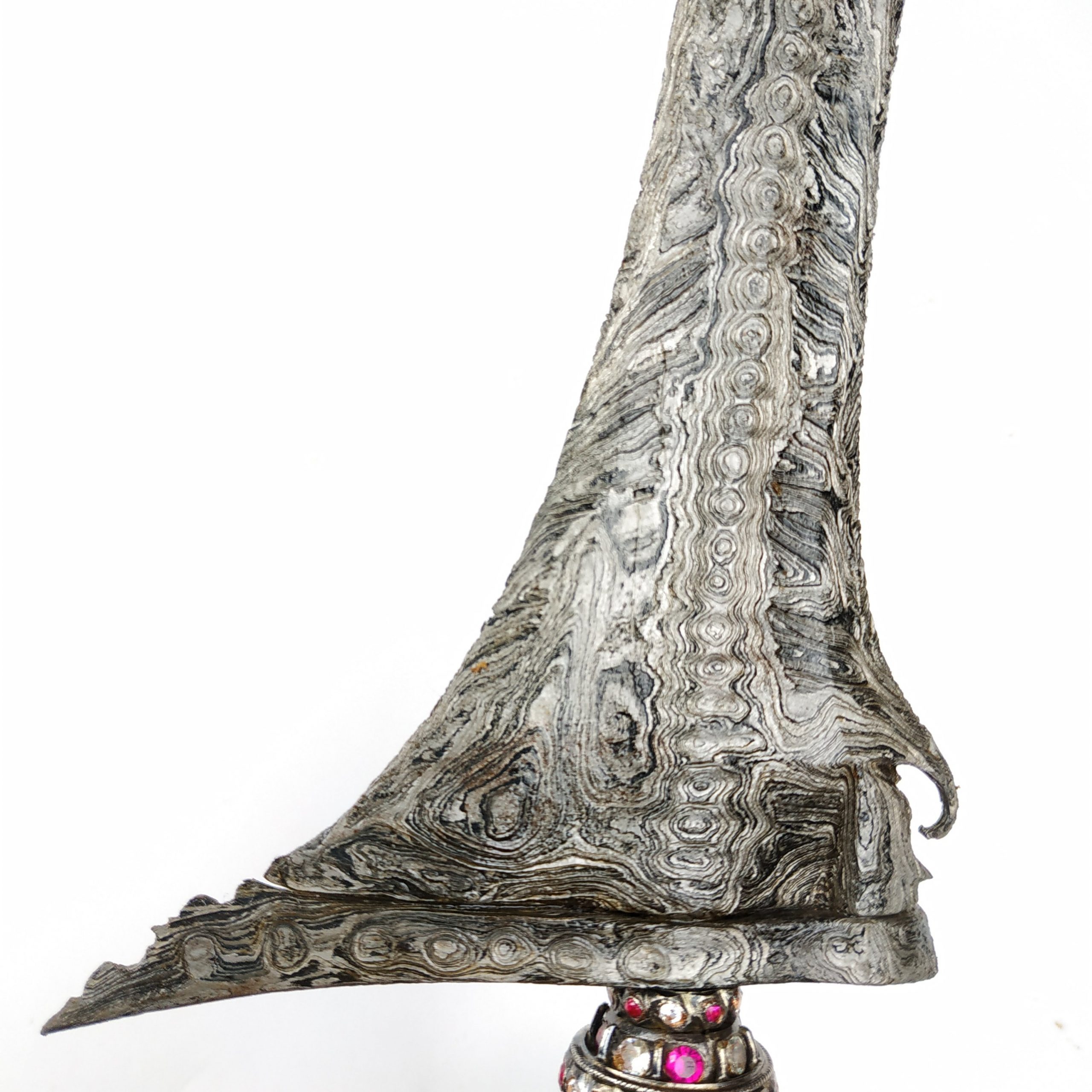 Keris Kanjeng Kyai Pamor Guling Mataram - Pusaka Keris