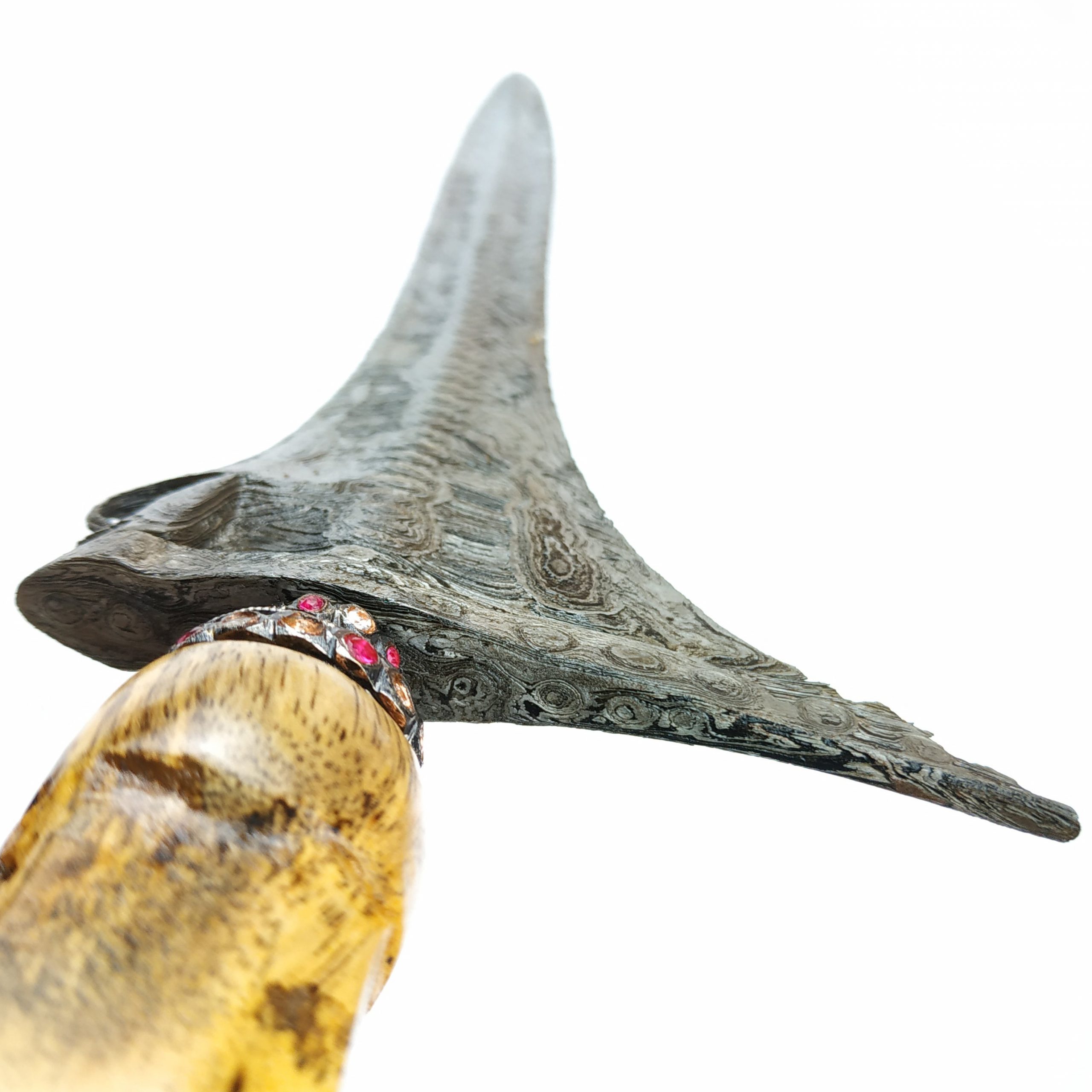 Keris Kanjeng Kyai Pamor Guling Mataram - Pusaka Keris