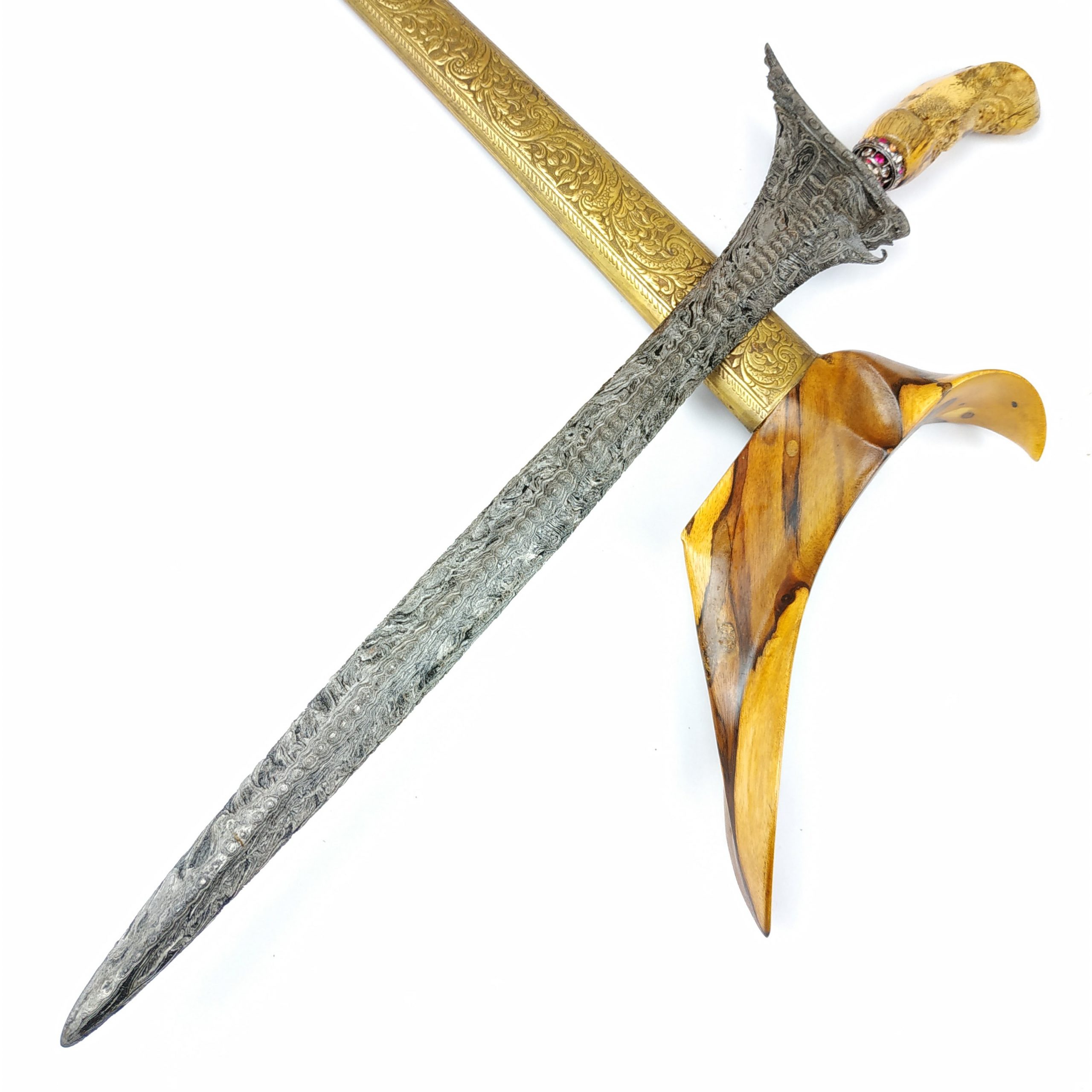 Keris Kanjeng Kyai Pamor Guling Mataram - Pusaka Keris