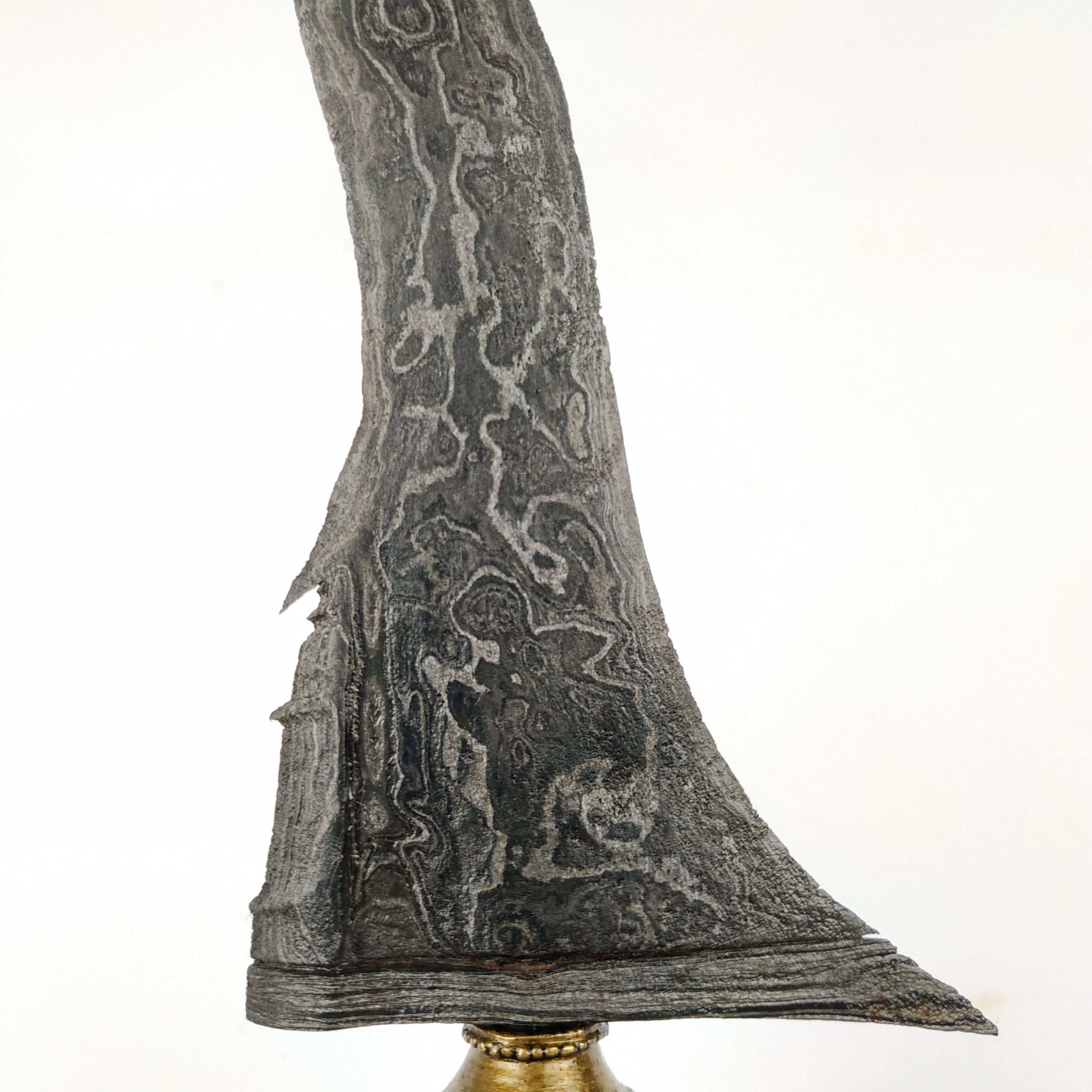 Keris Kebo Dhengen Dapur Langka - Pusaka Keris