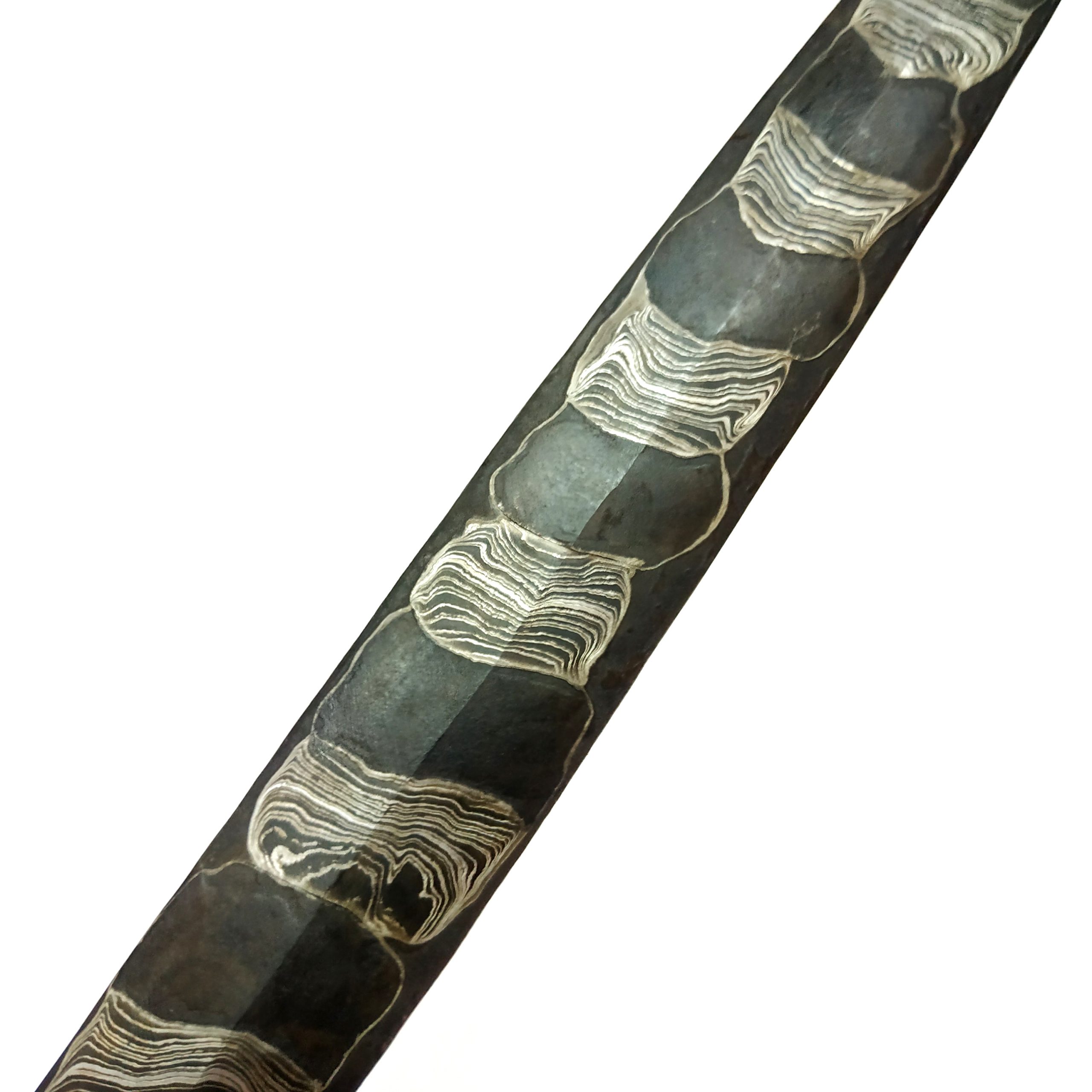 Keris Nogo Siluman Pamor Pandan Iris Tambal - Pusaka Keris