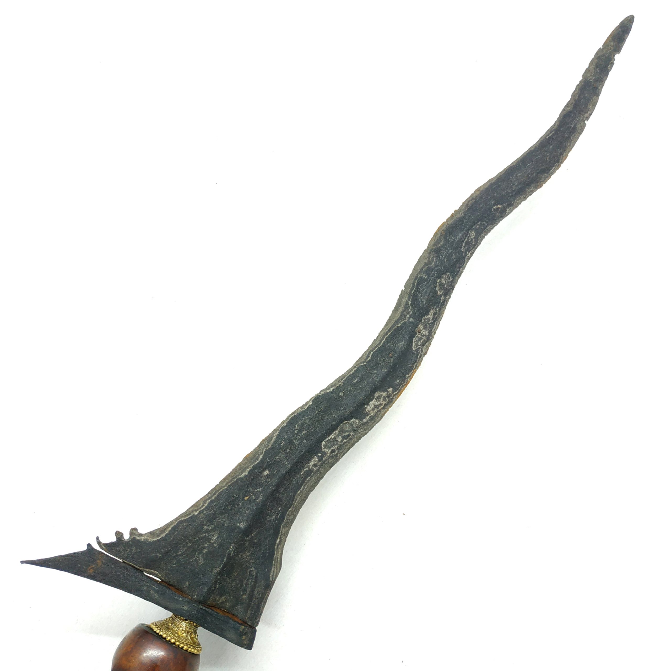Keris Pulanggeni Sepuh Kuno - Pusaka Keris