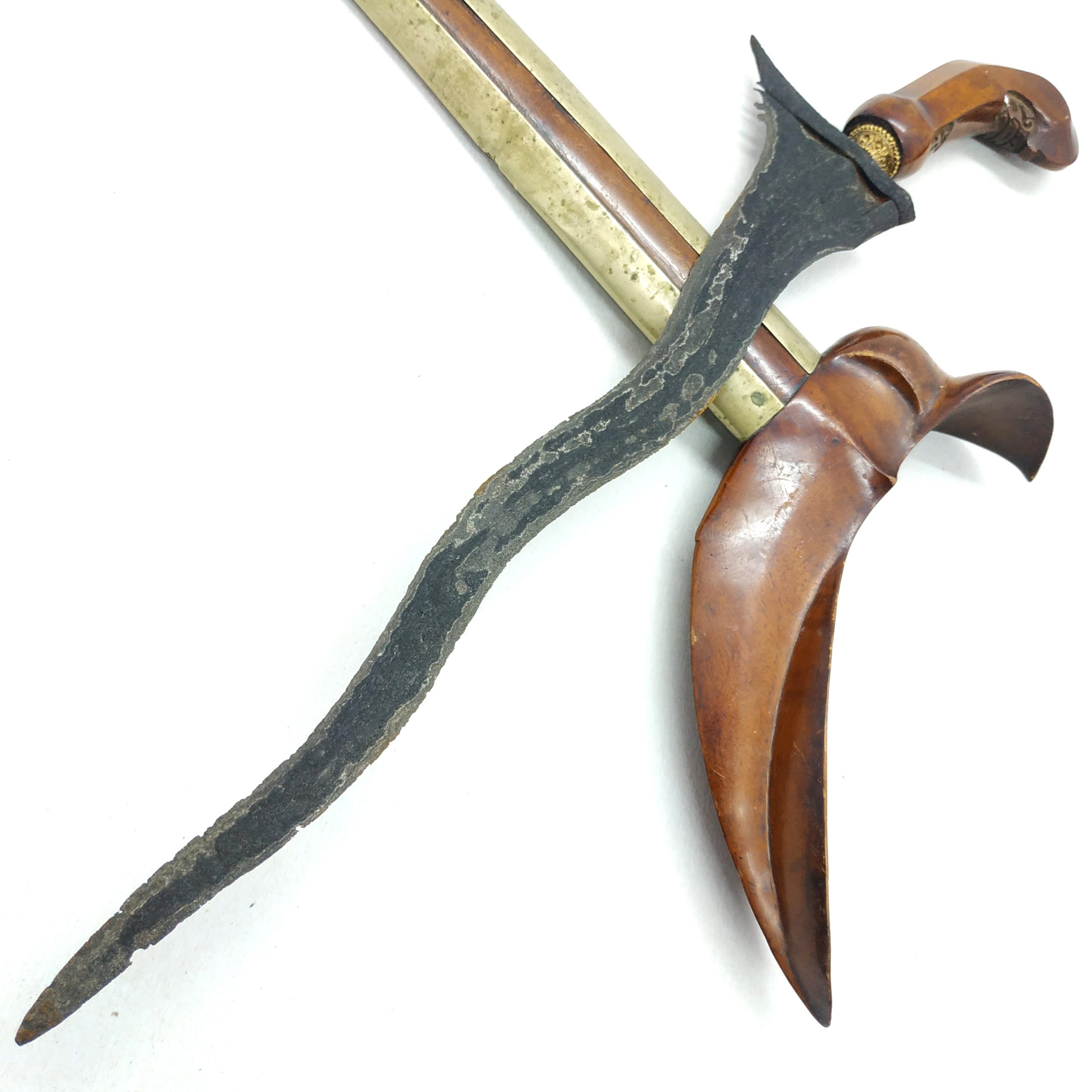 Keris Pulanggeni Sepuh Kuno - Pusaka Keris