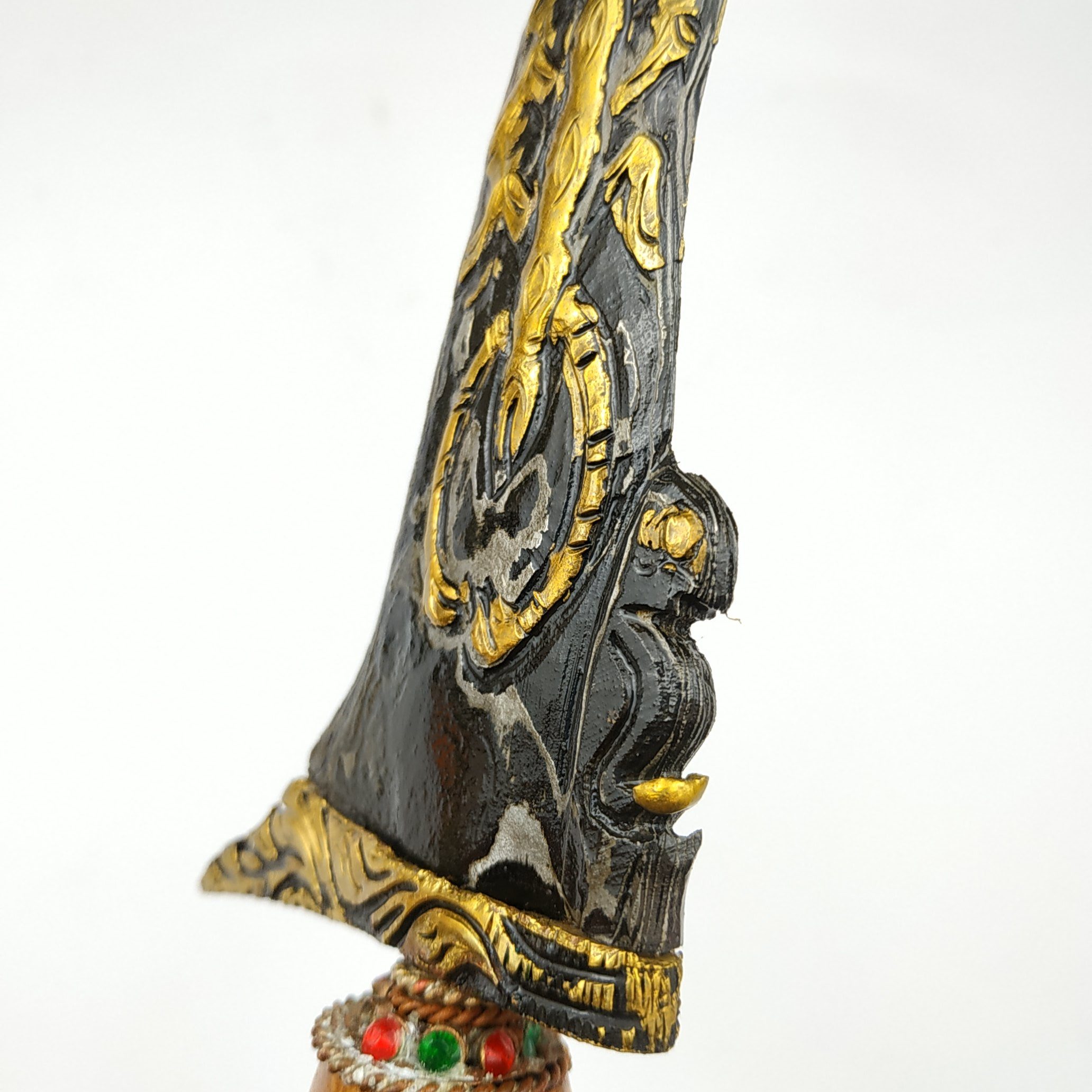 Keris Putut Kalacakra Pamor Kulit Semangka - Pusaka Keris