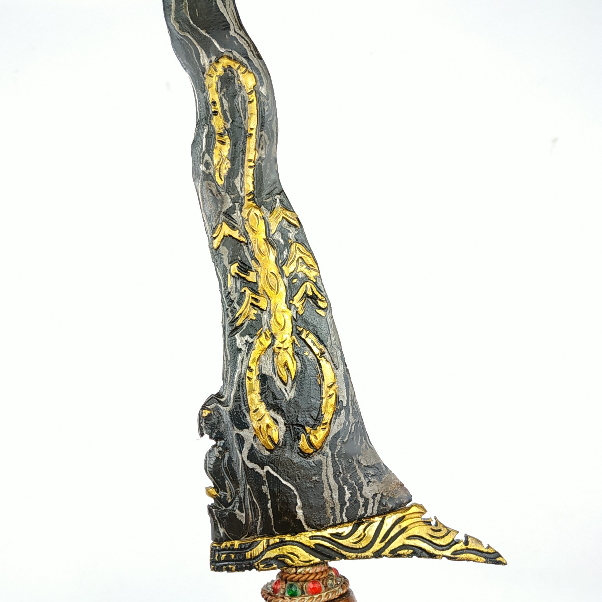 Keris Putut Kalacakra Pamor Kulit Semangka - Pusaka Keris