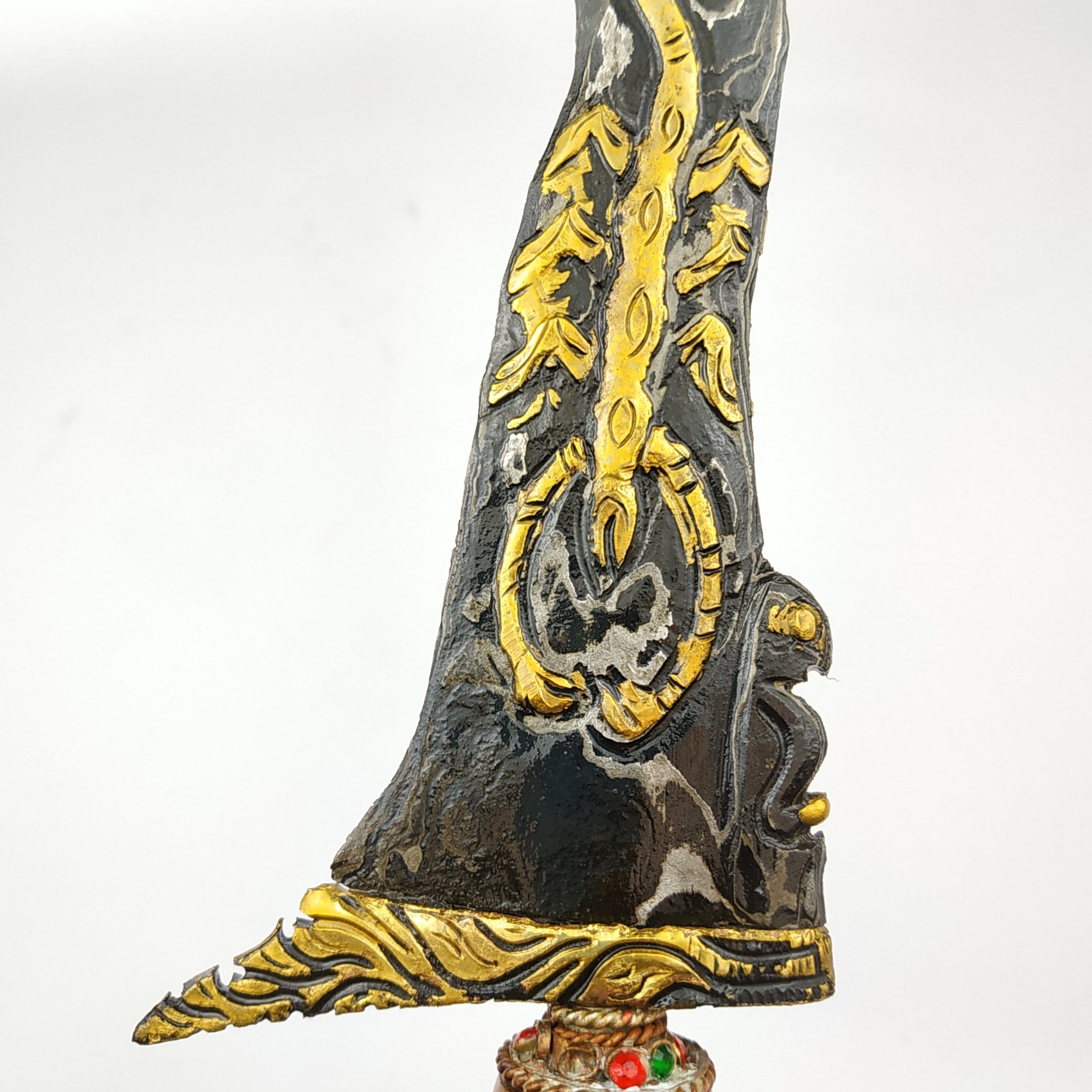 Keris Putut Kalacakra Pamor Kulit Semangka - Pusaka Keris