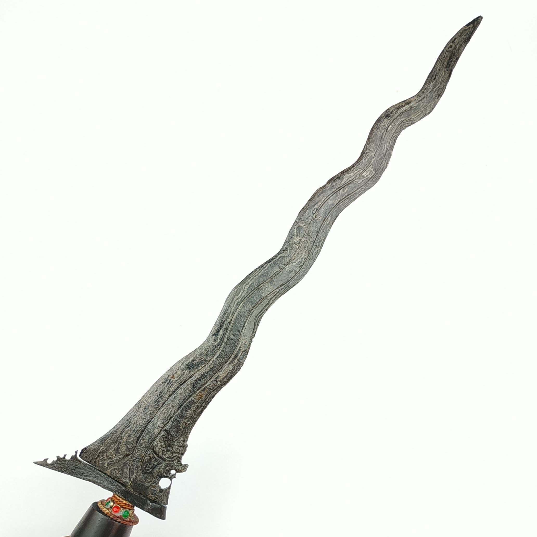 Keris Nogo Siluman Pamor Banyu Mili - Pusaka Keris