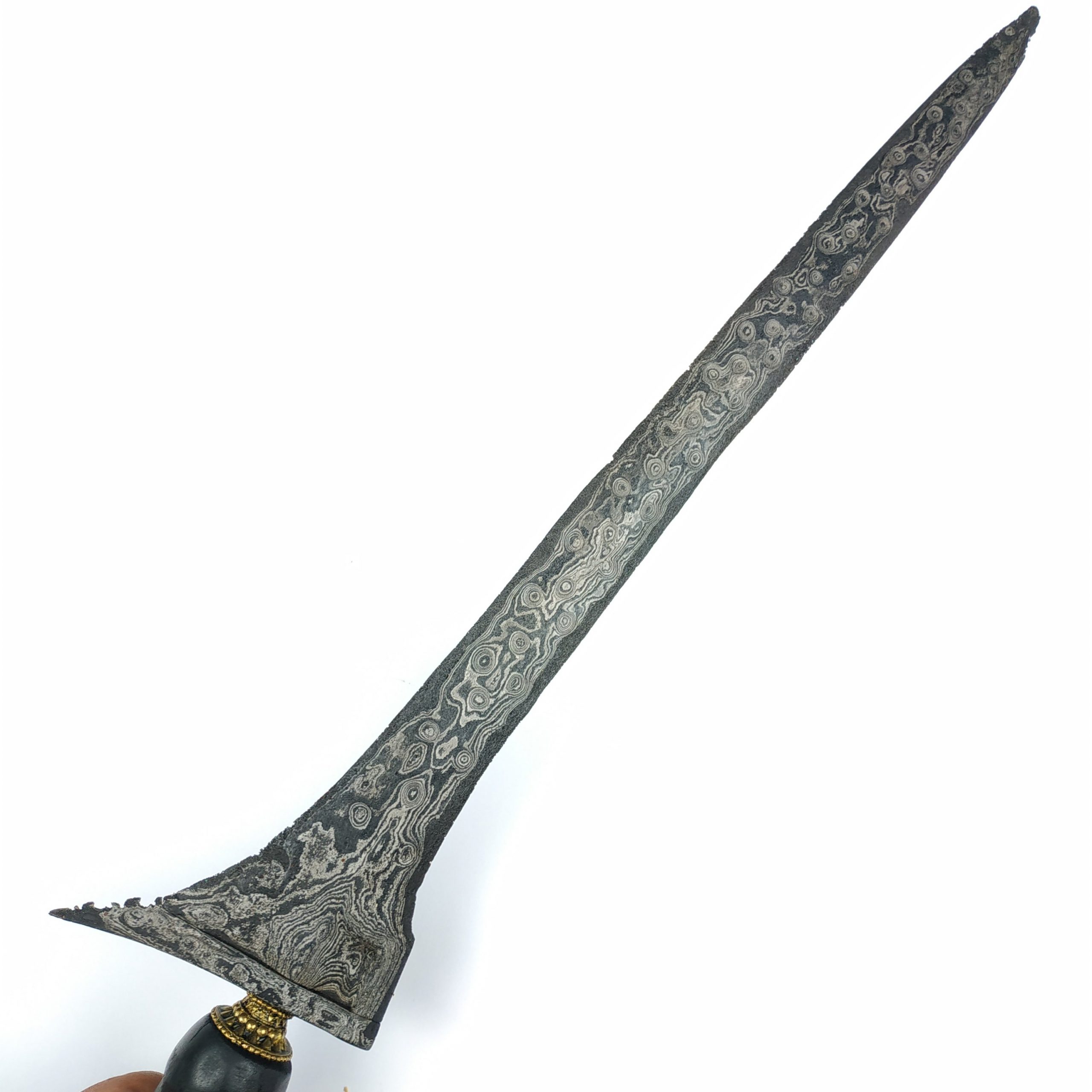 Keris Jalak Ngore Pamor Udan Mas - Pusaka Keris