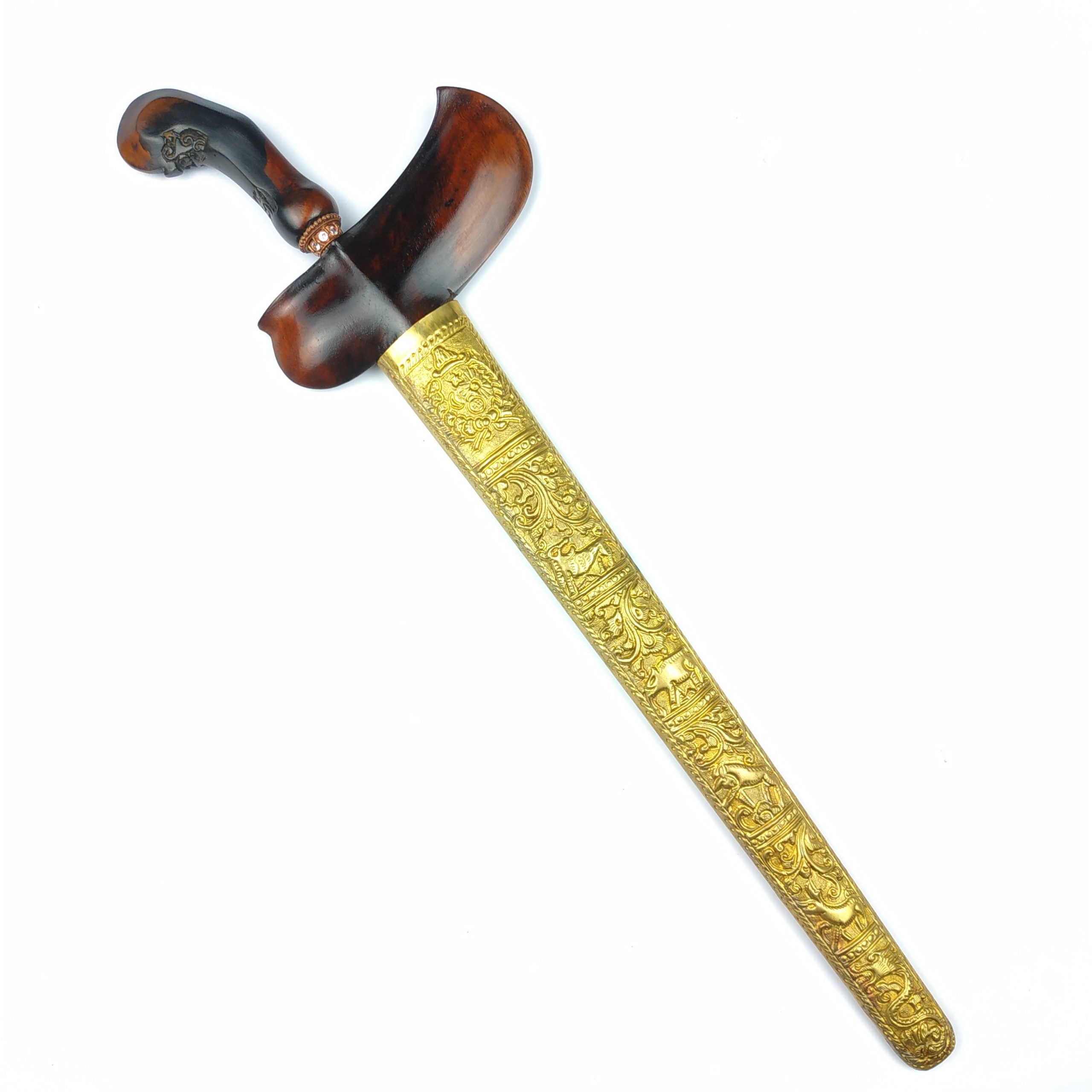 Keris Jaran Guyang Asli Sepuh - Pusaka Keris