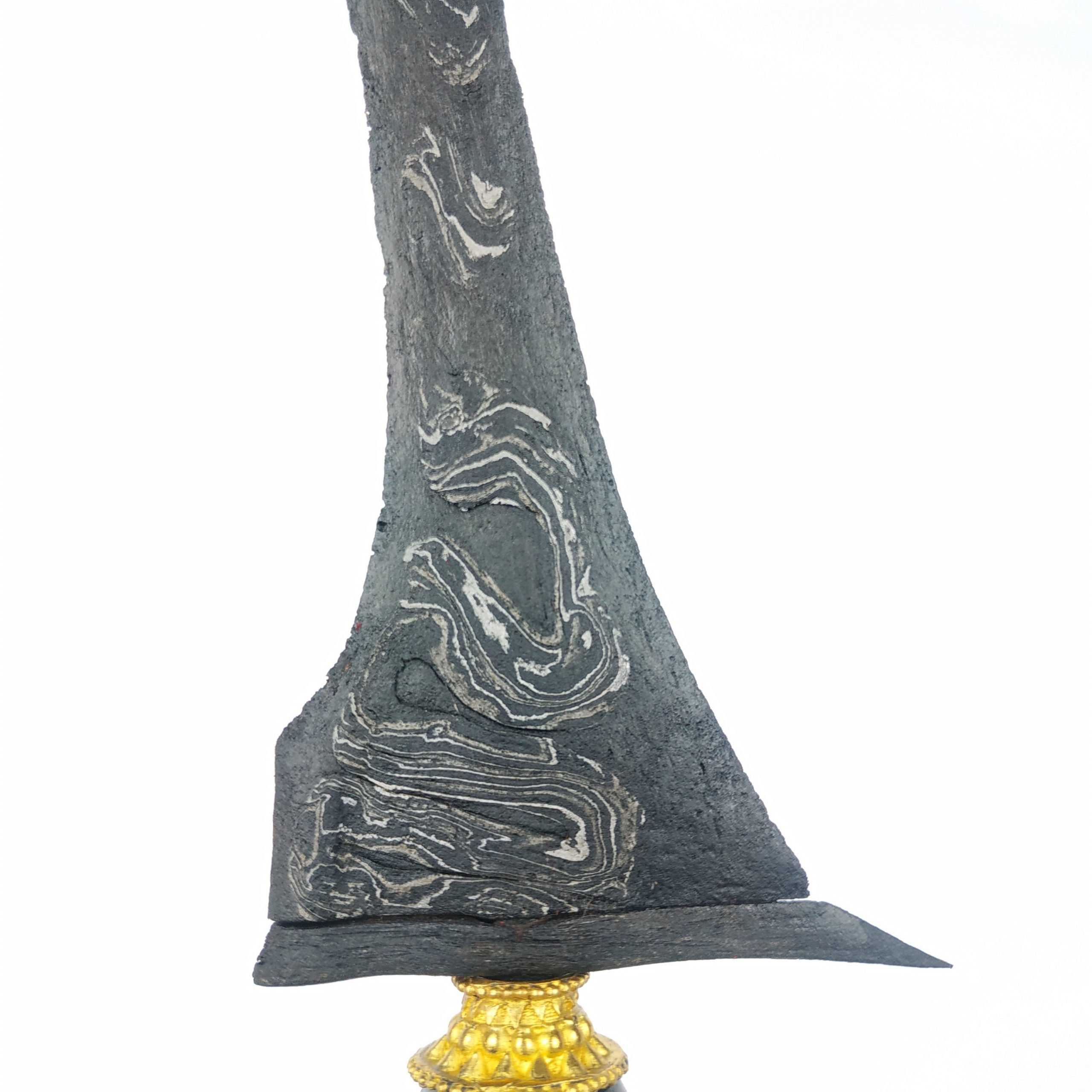 Keris Langka Pamor Lawe Saukel - Pusaka Keris