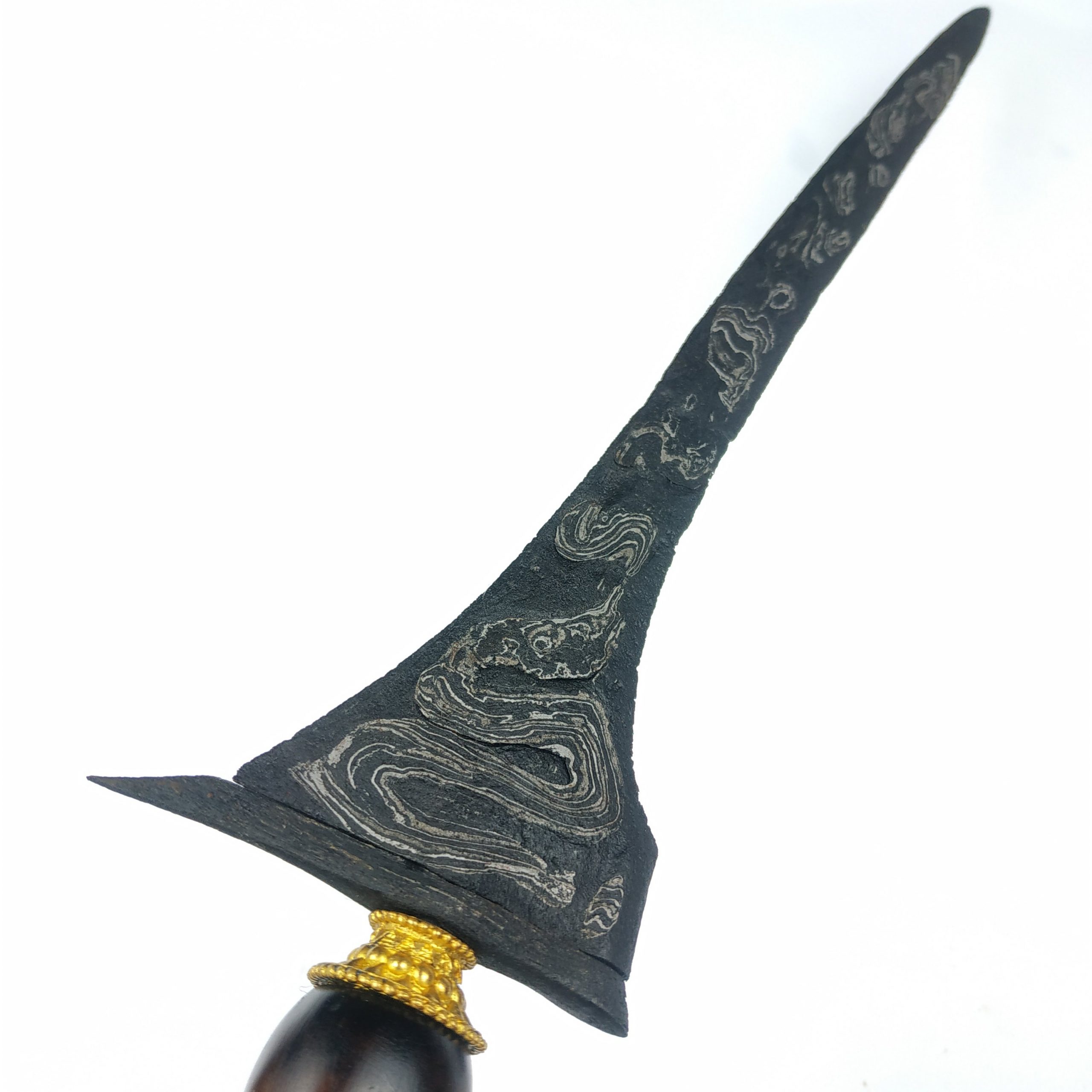 Keris Langka Pamor Lawe Saukel - Pusaka Keris