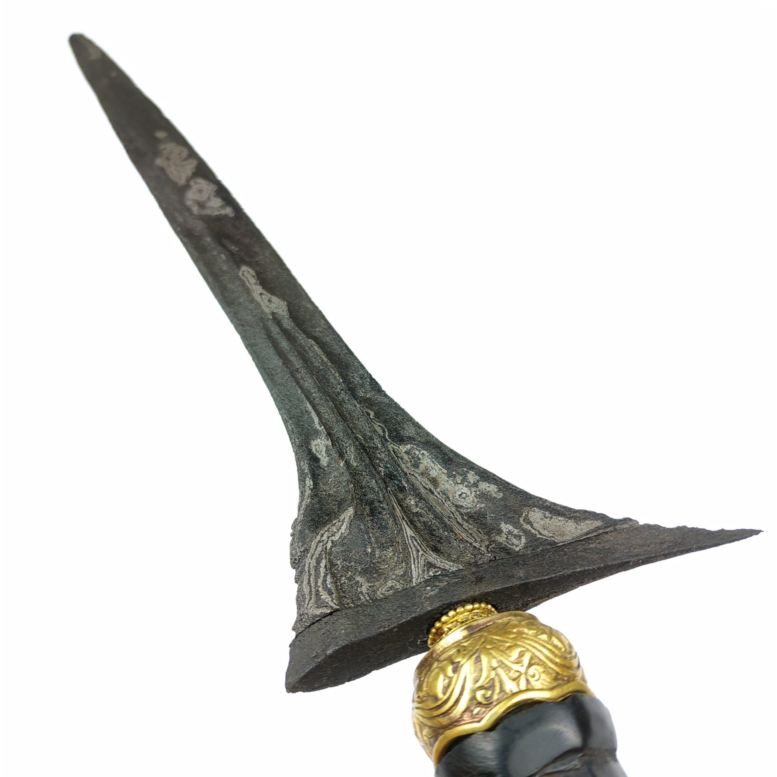 Keris Mangkurat Pamor Beras Wutah Mataram Senopaten - Pusaka Keris