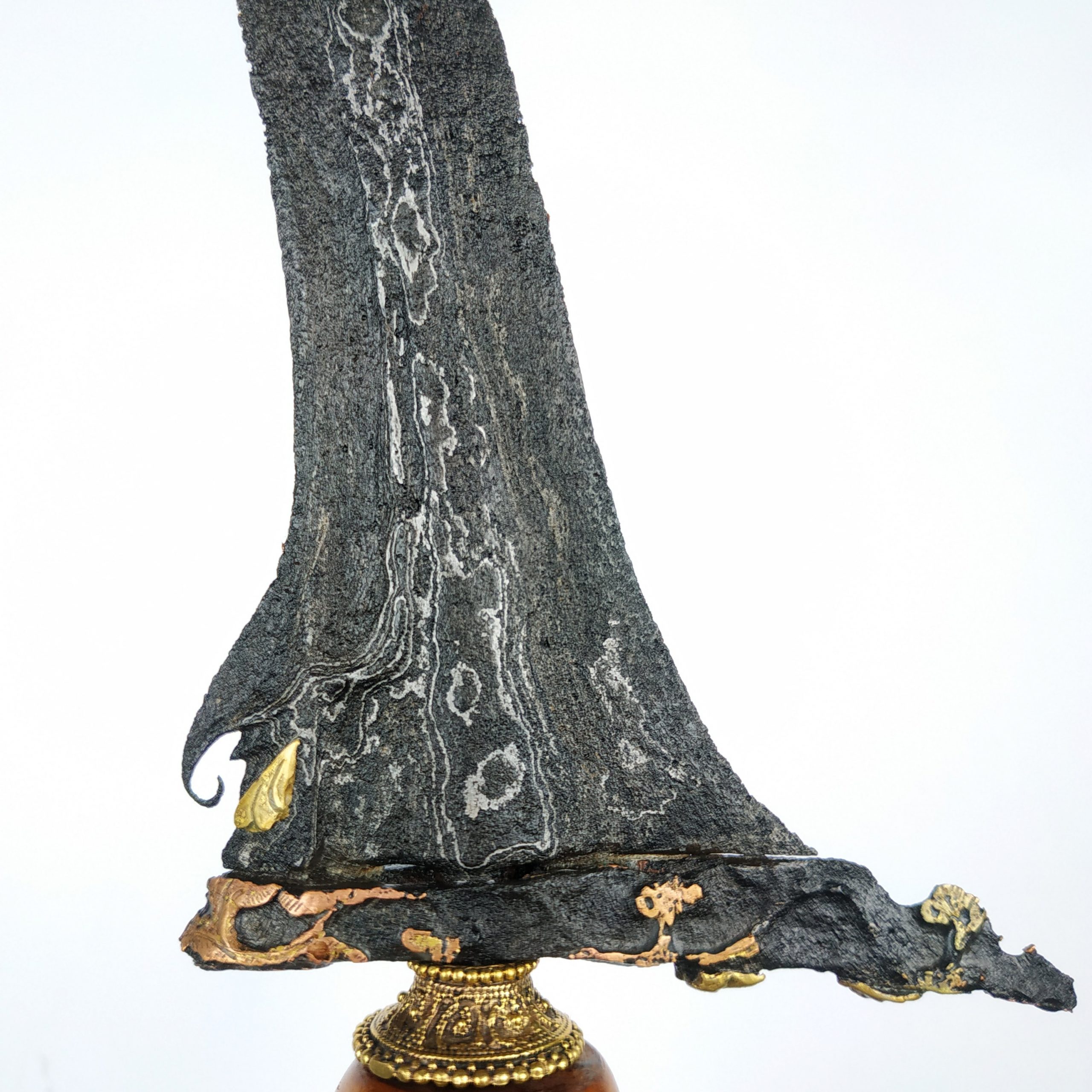 Keris Pandawa Lare Kinatah Emas - Pusaka Keris