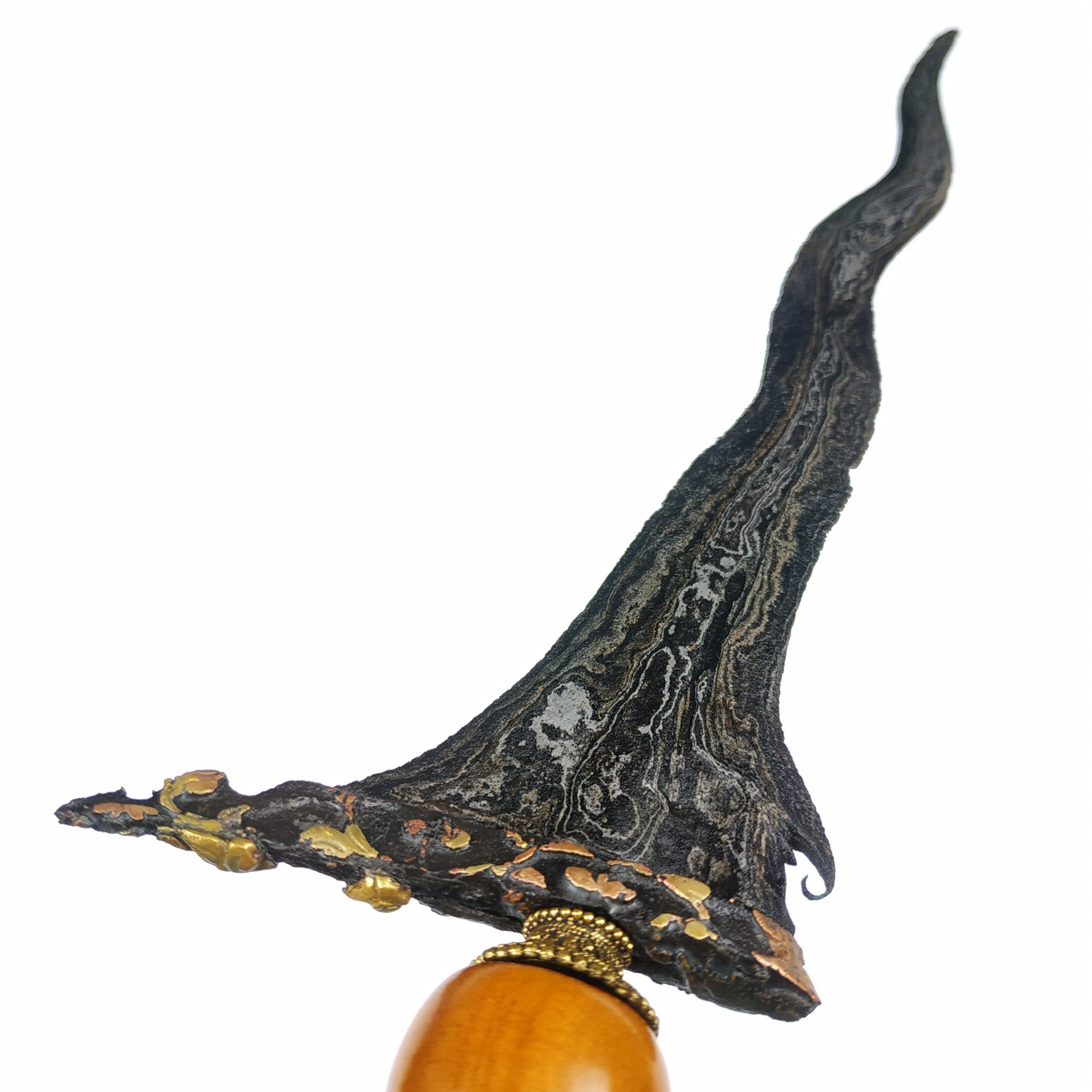 Keris Pandawa Lare Kinatah Emas - Pusaka Keris