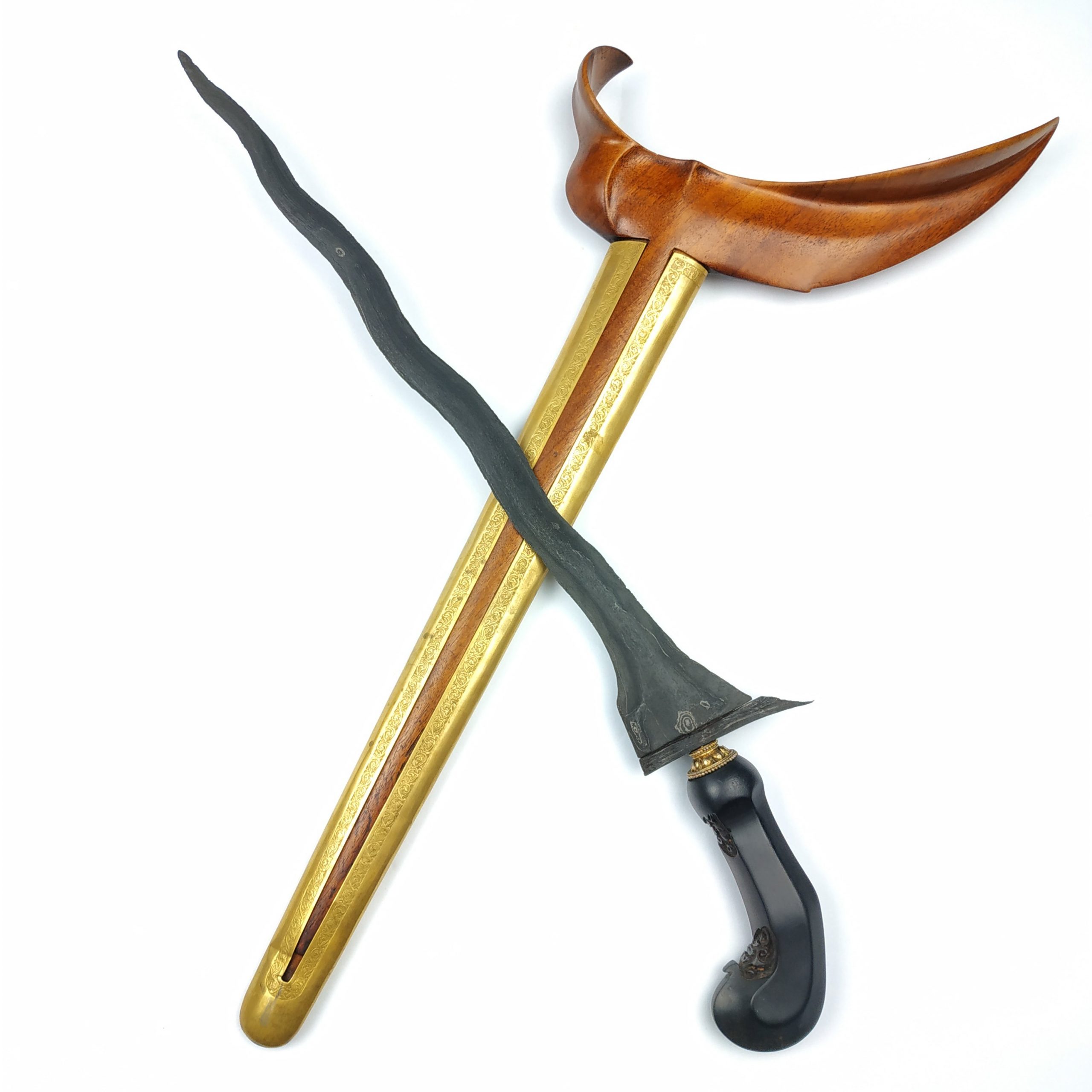 Keris Buto Ijo Tangguh Majapahit Kuno - Pusaka Keris