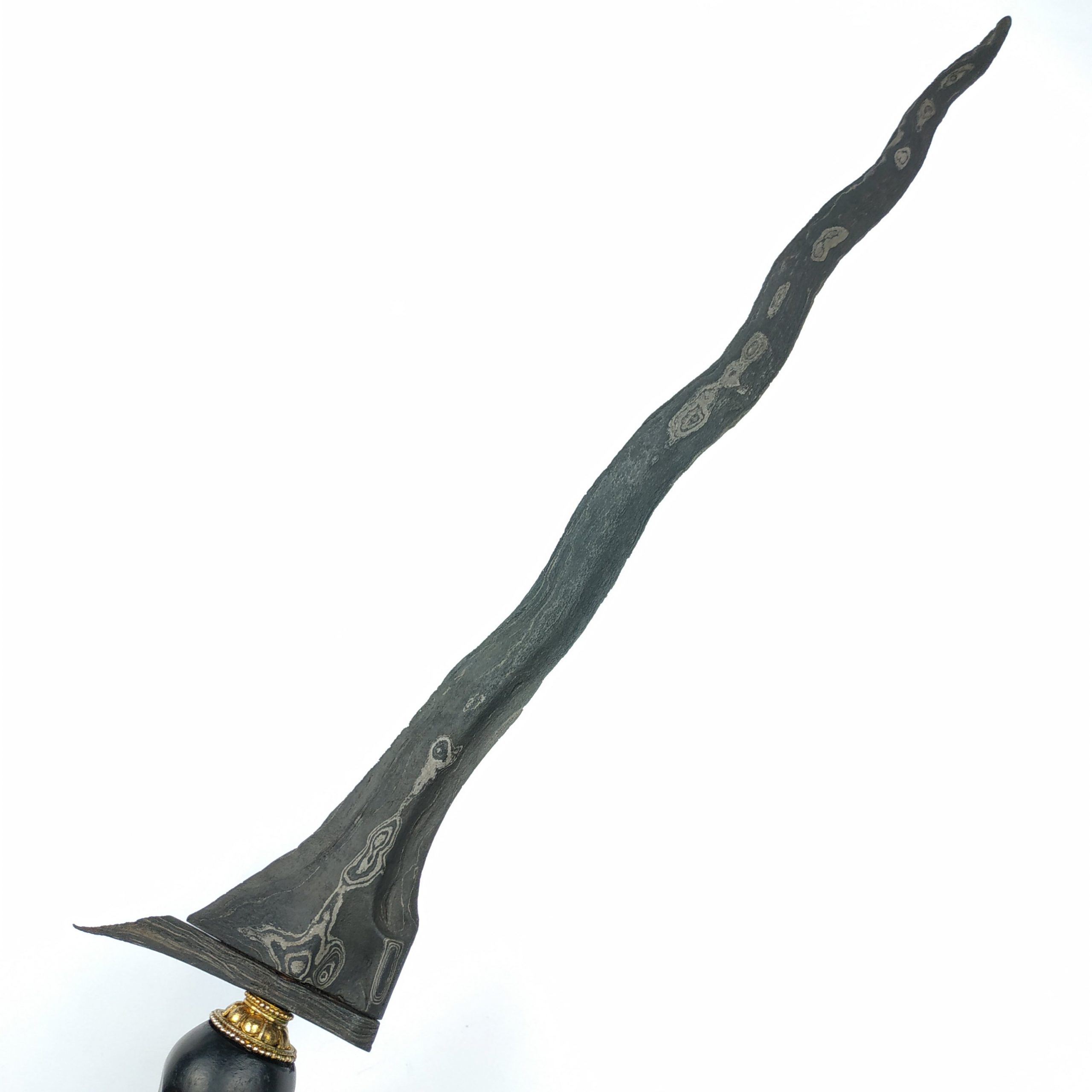 Keris Buto Ijo Tangguh Majapahit Kuno - Pusaka Keris