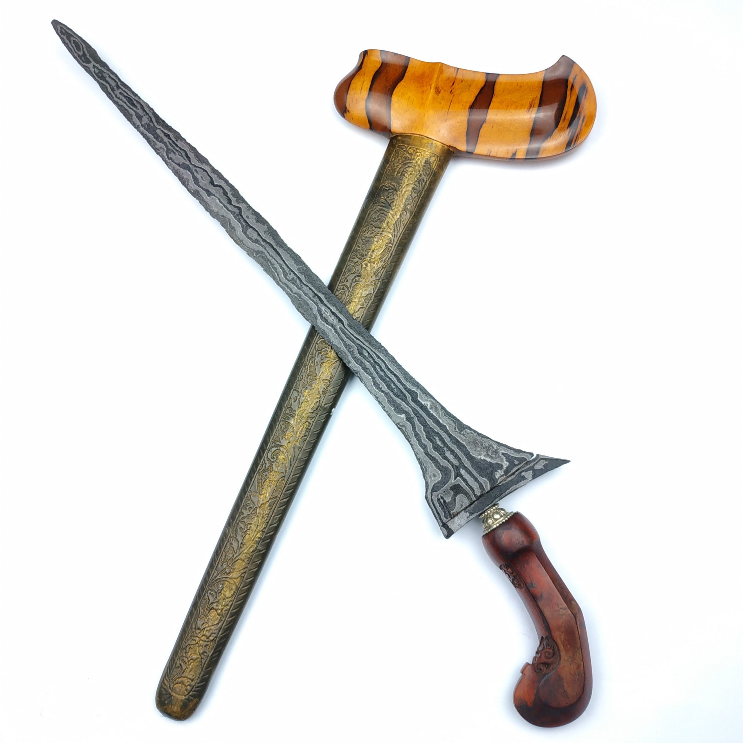 Keris Corok Empu Koso Madura Sepuh - Pusaka Keris