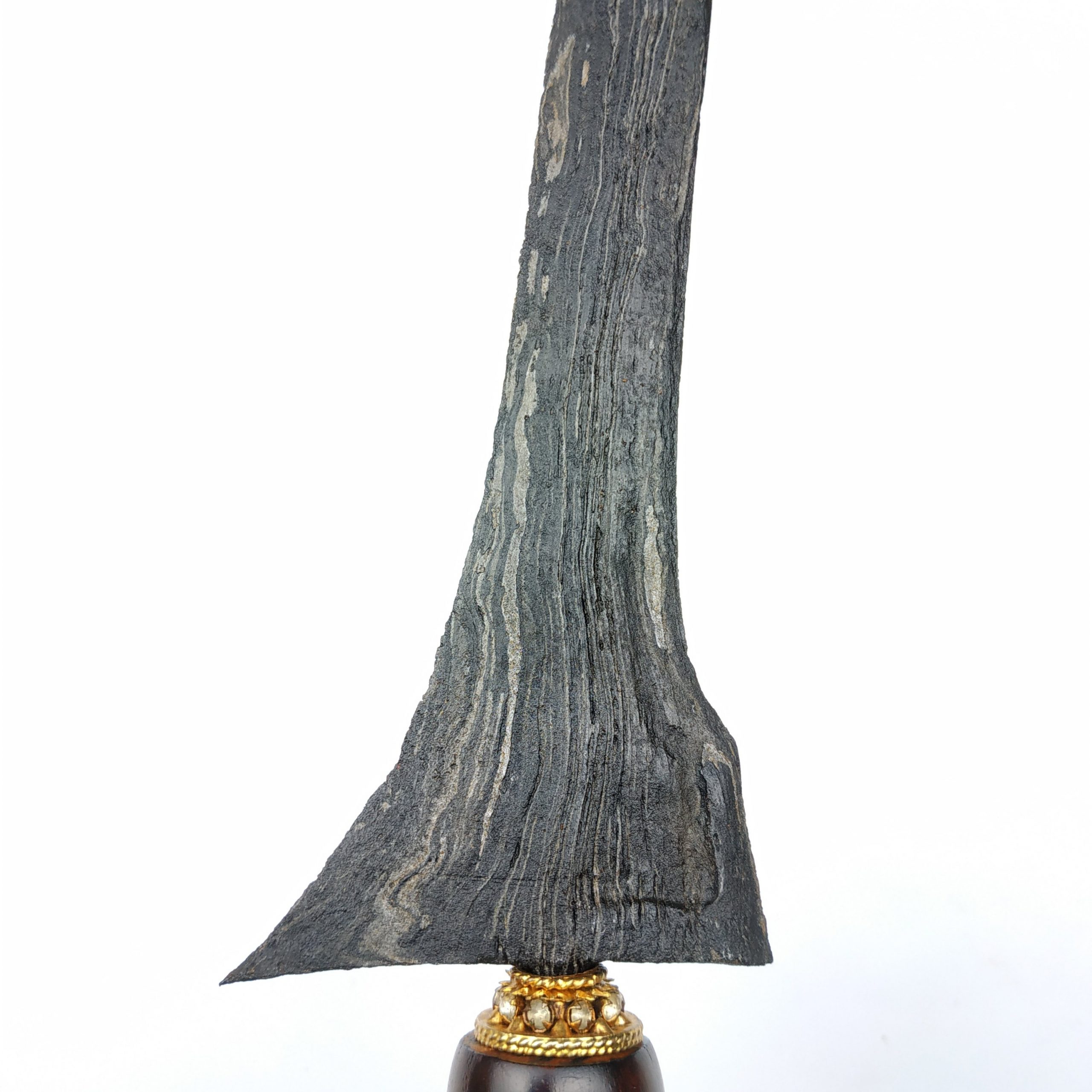 Keris Gonjo Iras Pamor Setro Banyu - Pusaka Keris