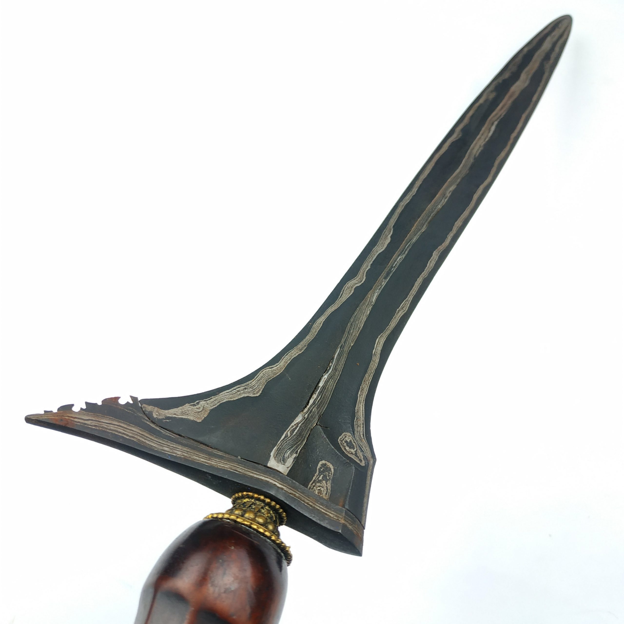 Keris Jalak Ngore Pamor Tejo Kinurung HB VII - Pusaka Keris