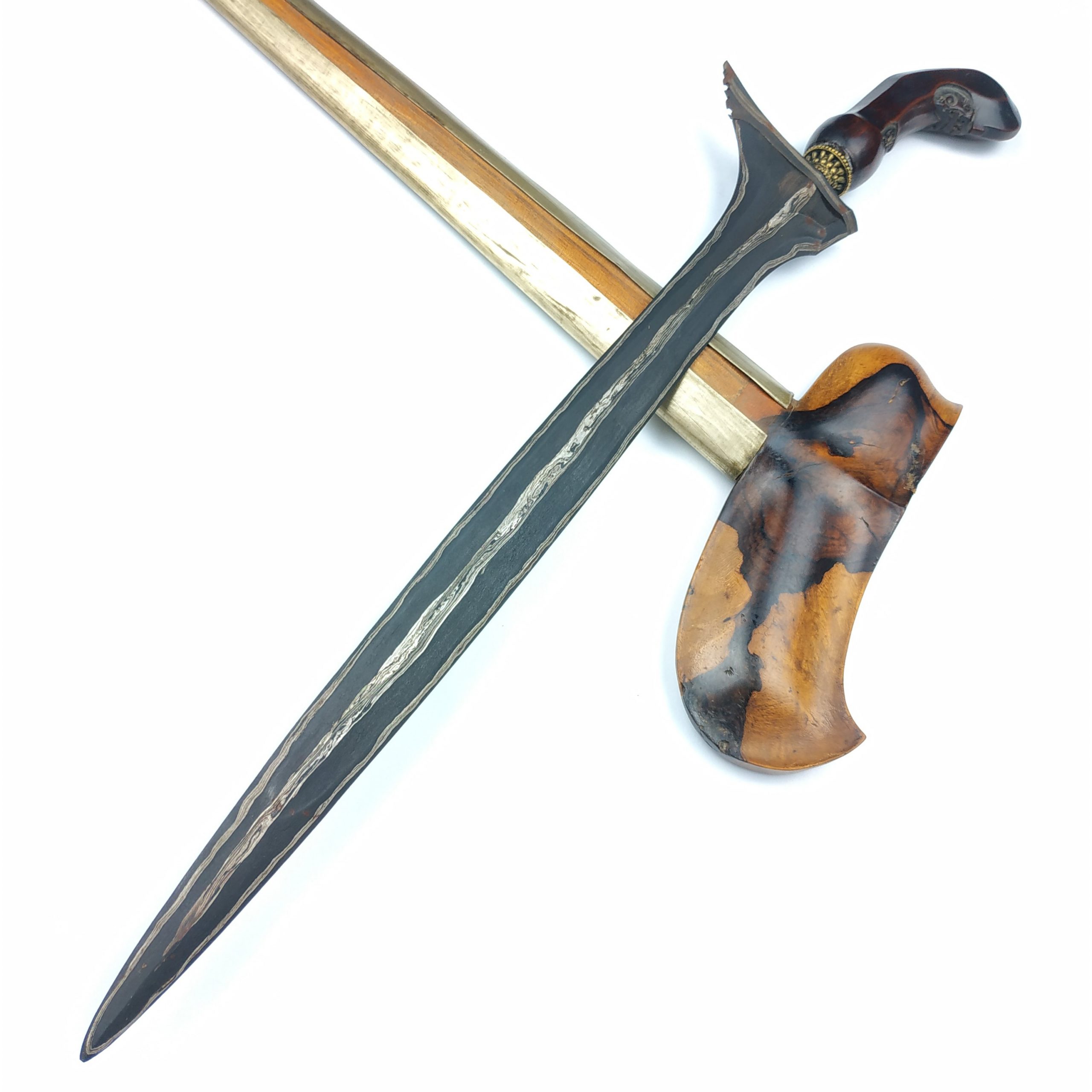 Keris Jalak Ngore Pamor Tejo Kinurung HB VII - Pusaka Keris