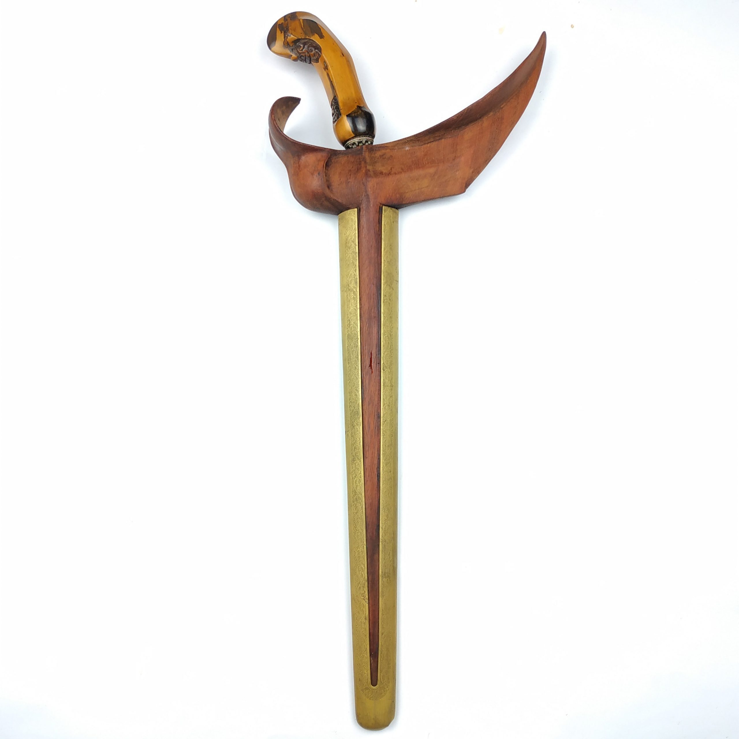 Keris Pamor Rojo Gundolo Pedaringan Kebak - Pusaka Keris